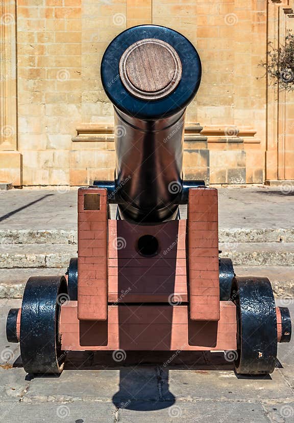 Cannon Front stock photo. Image of rusty, fortress, weapon - 33343422