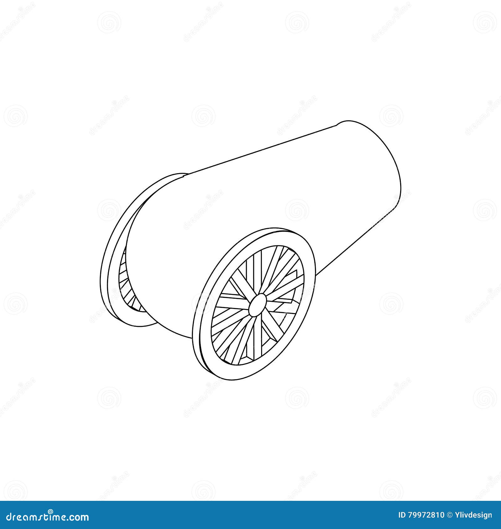 Artillery Icon. Trendy Artillery Logo Concept On White Background From ...