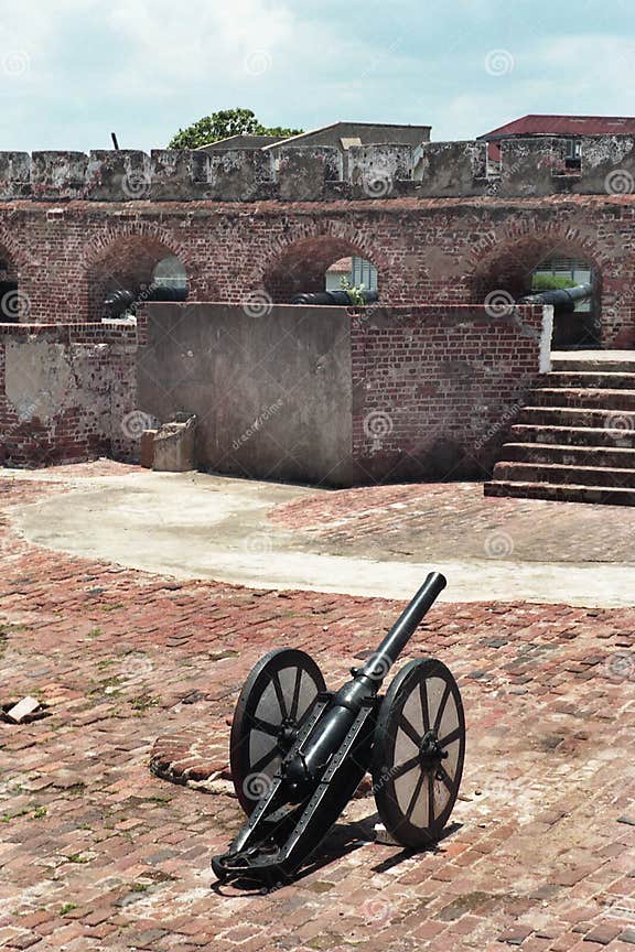 Fort Charles Port Royal Jamaica Stock Image Image Of 17th Indies