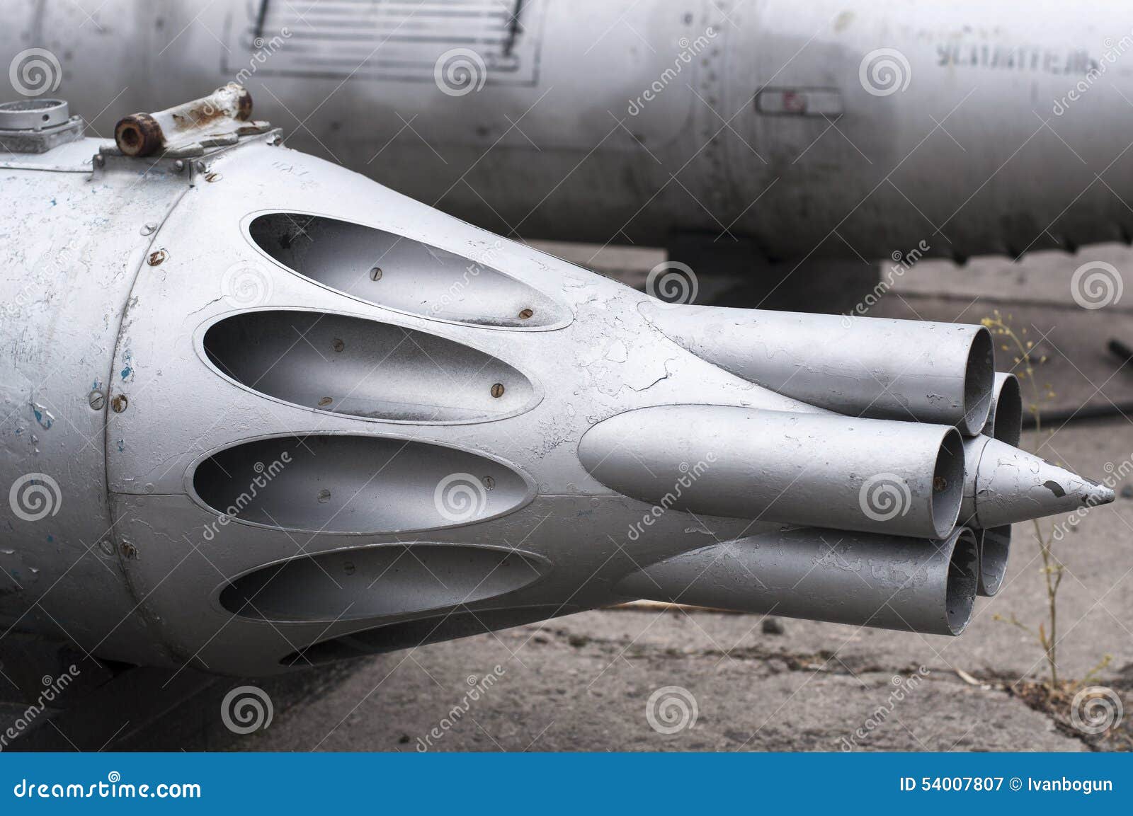 Cannon of jet stock image. Image of threat, iron, aircraft - 54007807