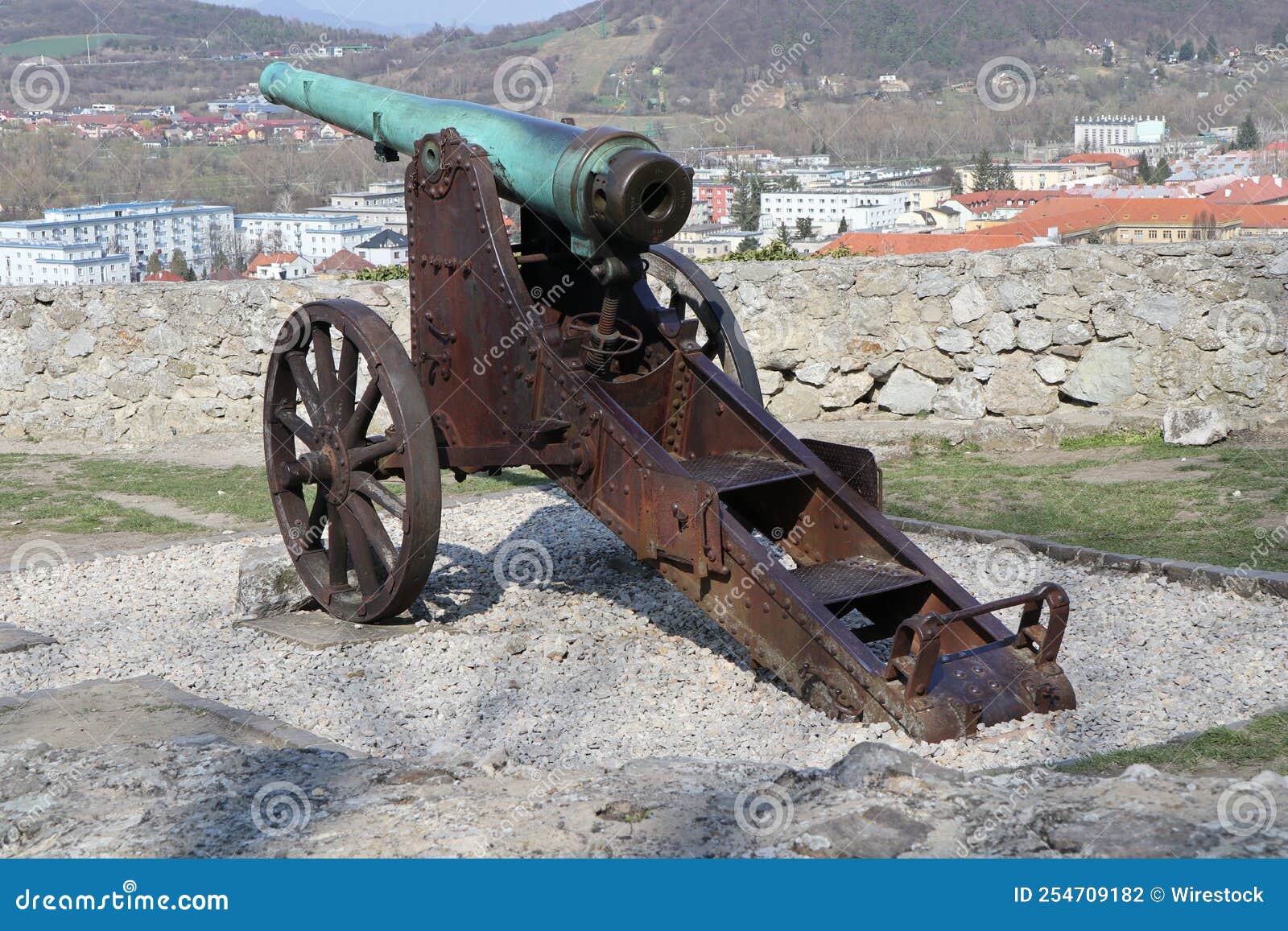 Cannon is a Large-caliber Gun Classified As a Type of Artillery Stock ...