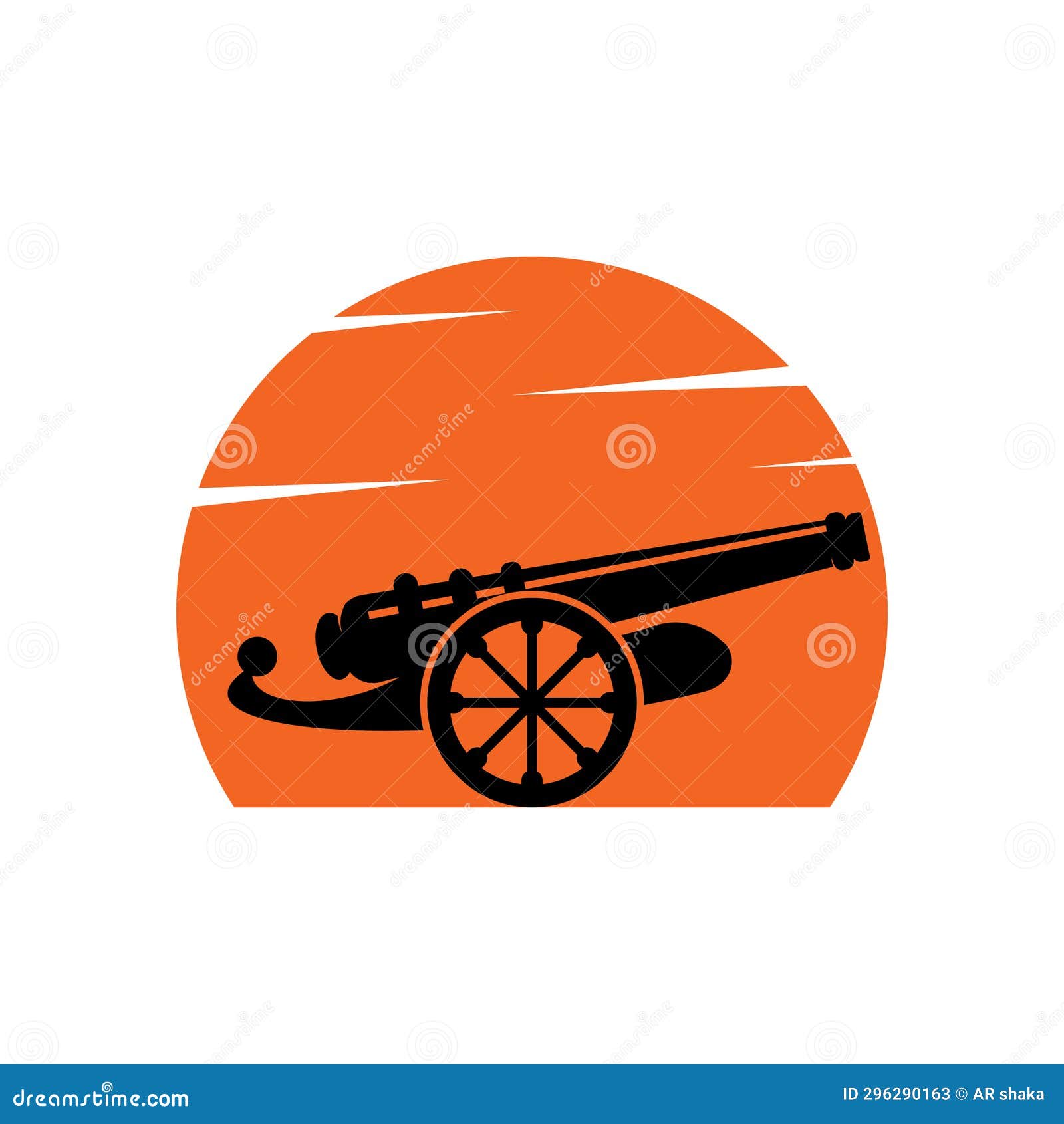 Cannon Logo Vector Design Template Illustration Stock Vector ...