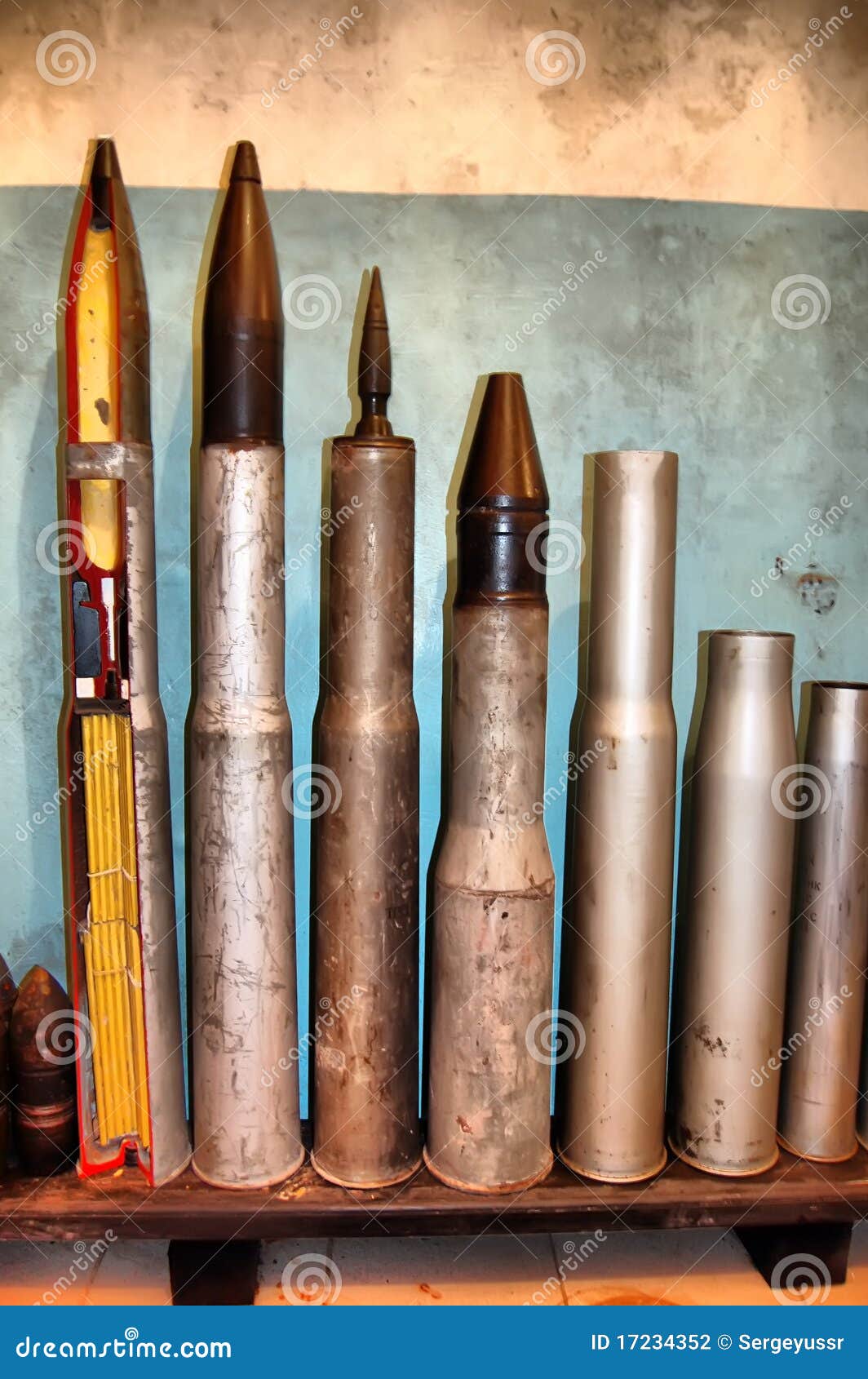 Cannon shells stock photo. Image of metro, male, cannon - 17234352
