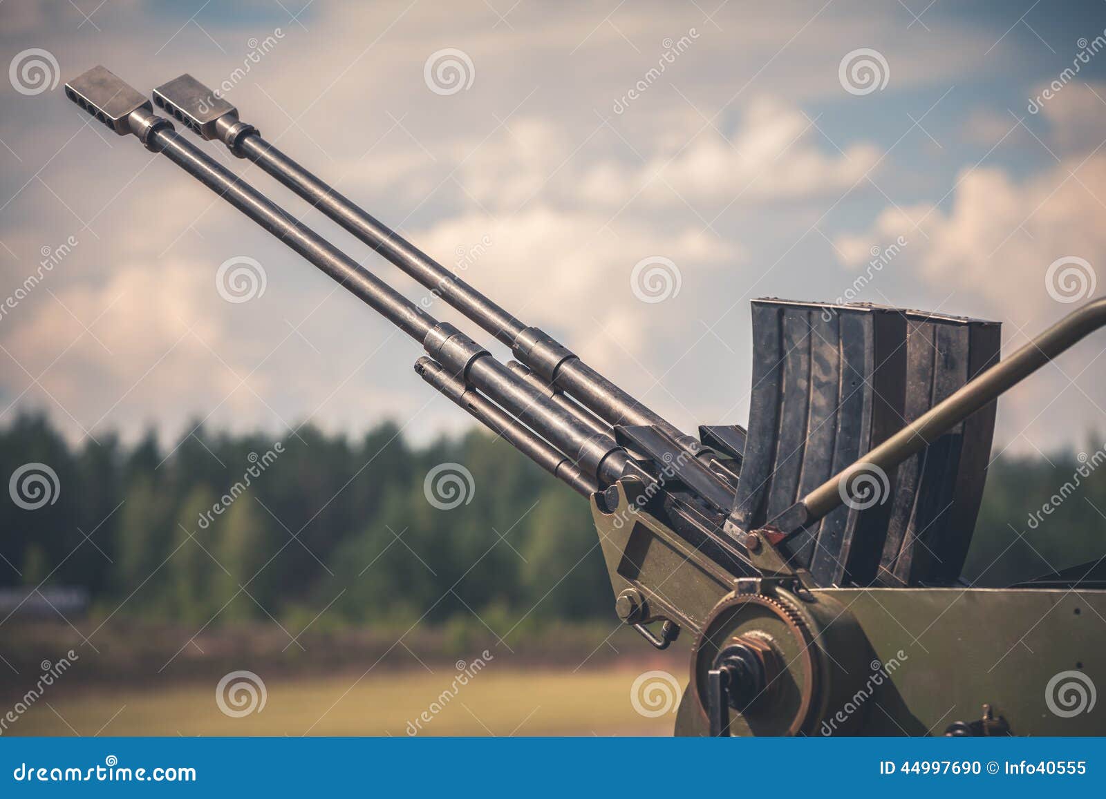 Cannon tubes stock photo. Image of close, assault, conflict - 44997690