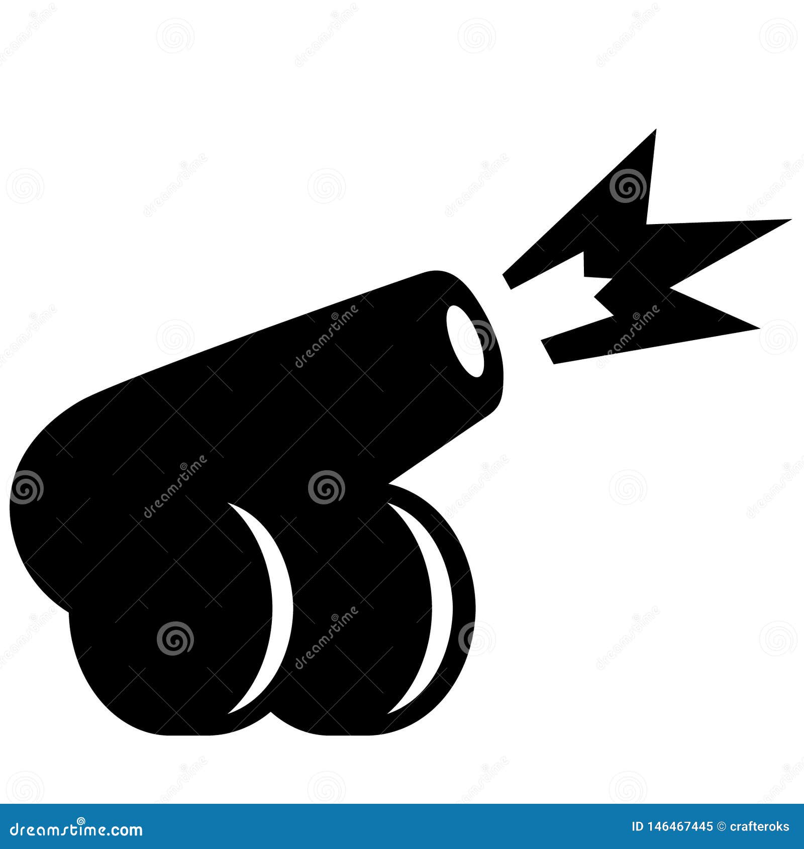 Cannon Vector Eps Hand Drawn, Vector, Eps, Logo, Icon, Crafteroks ...