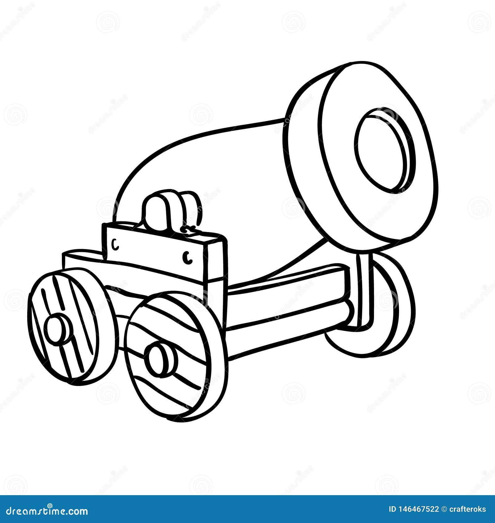 Cannon Vector Eps Hand Drawn, Vector, Eps, Logo, Icon, Crafteroks ...
