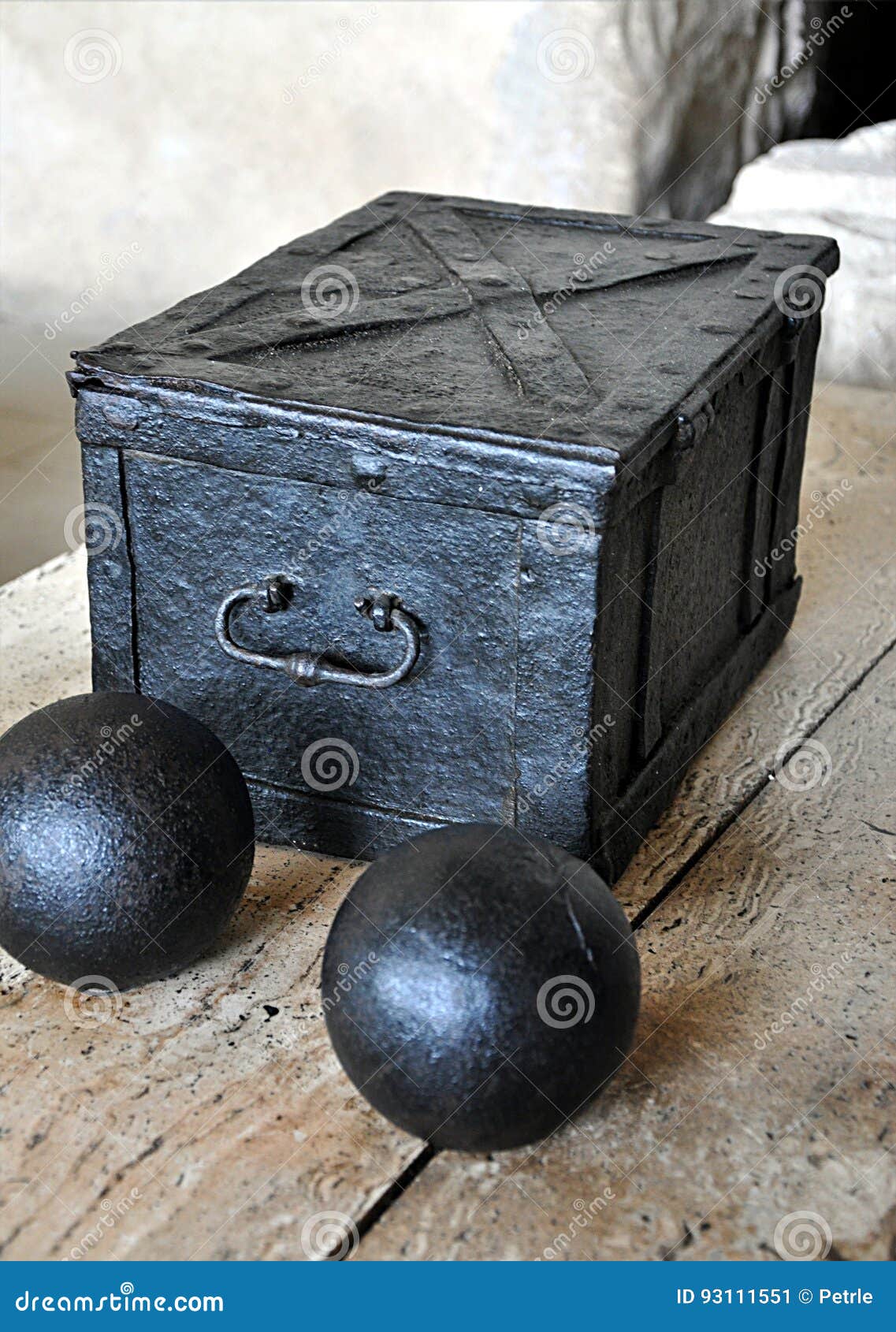 Cannonball stock image. Image of weapons, weapon, cannonball - 93111551