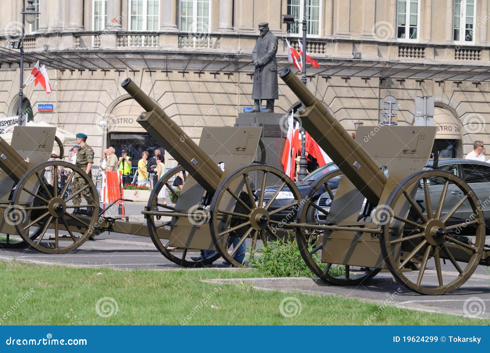 Multiple Cannons Pointing To The Enemy Royalty-Free Stock Photo ...