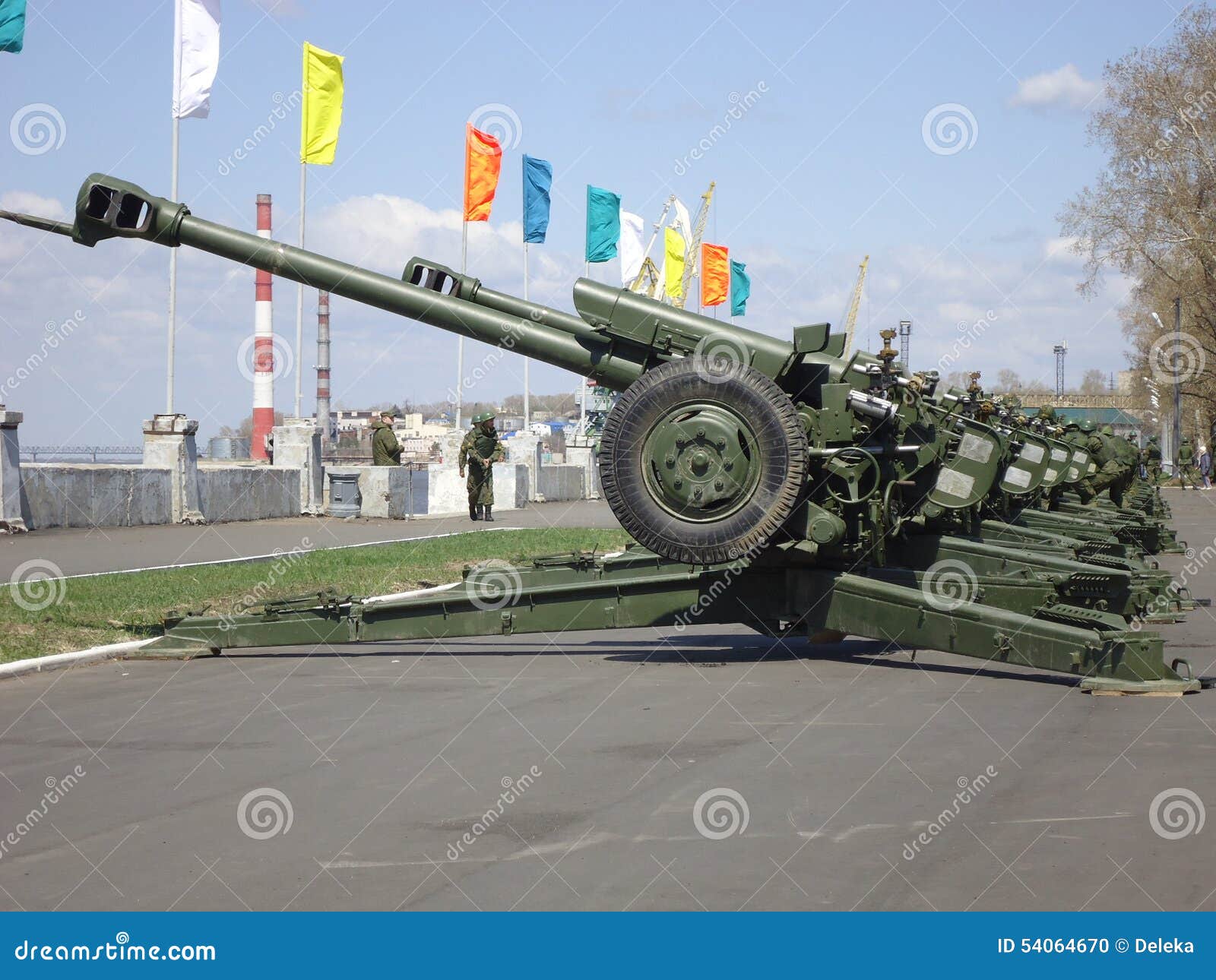 Modern Cannon Weapon