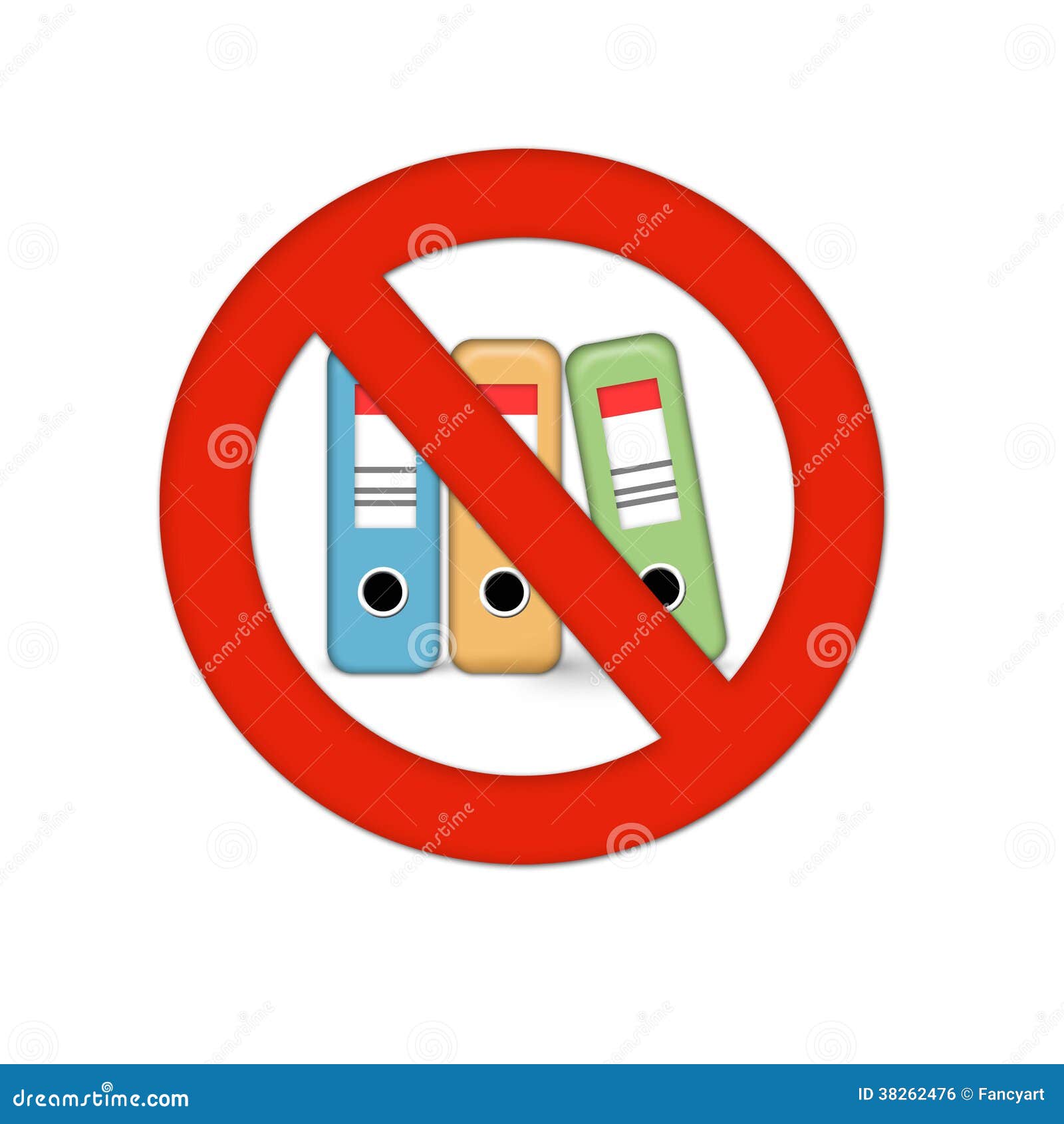 Cannot copy files stock illustration. Illustration of marketing - 38262476