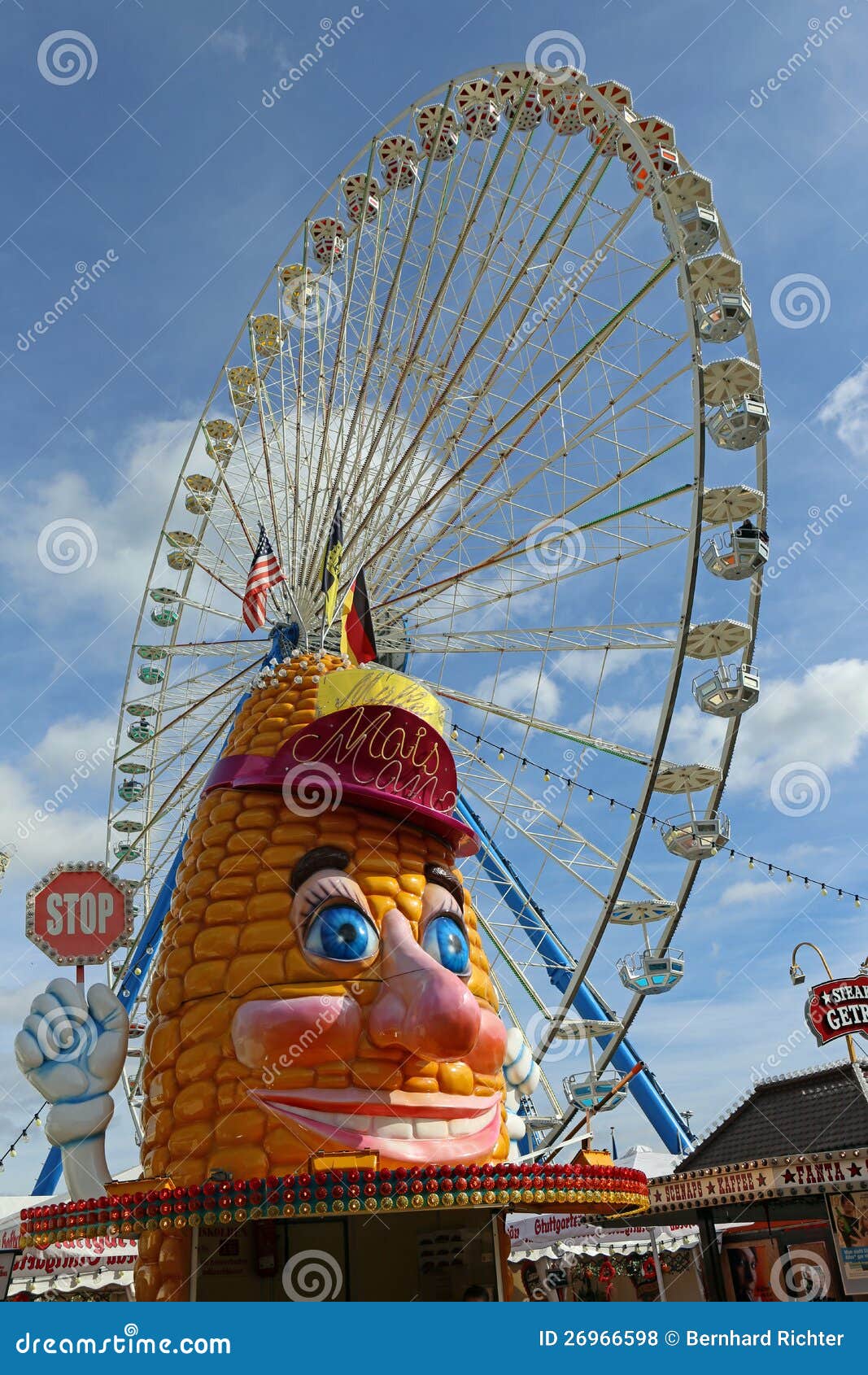 Cannstatter Wasen editorial stock photo. Image of park - 26966598