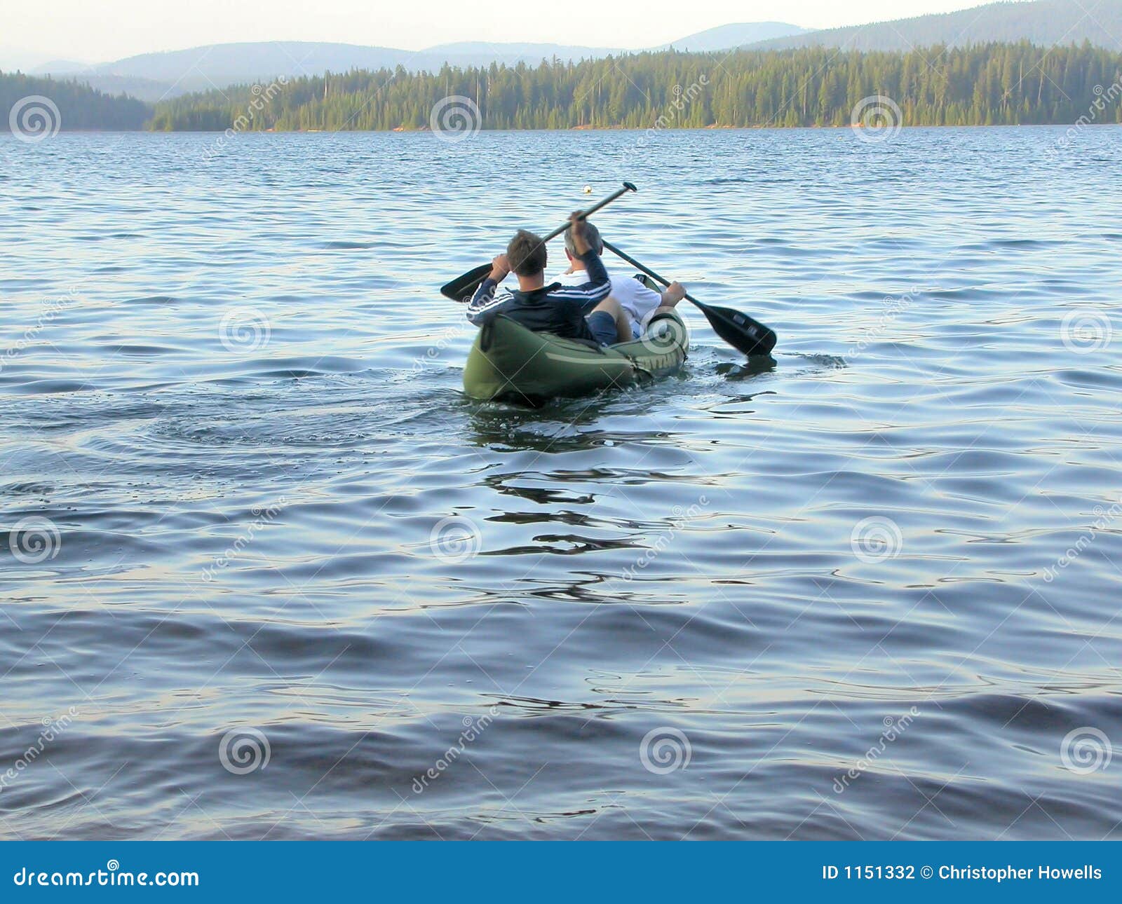 Canoe stock photo. Image of quiet, couple, teamwork, water - 1151332