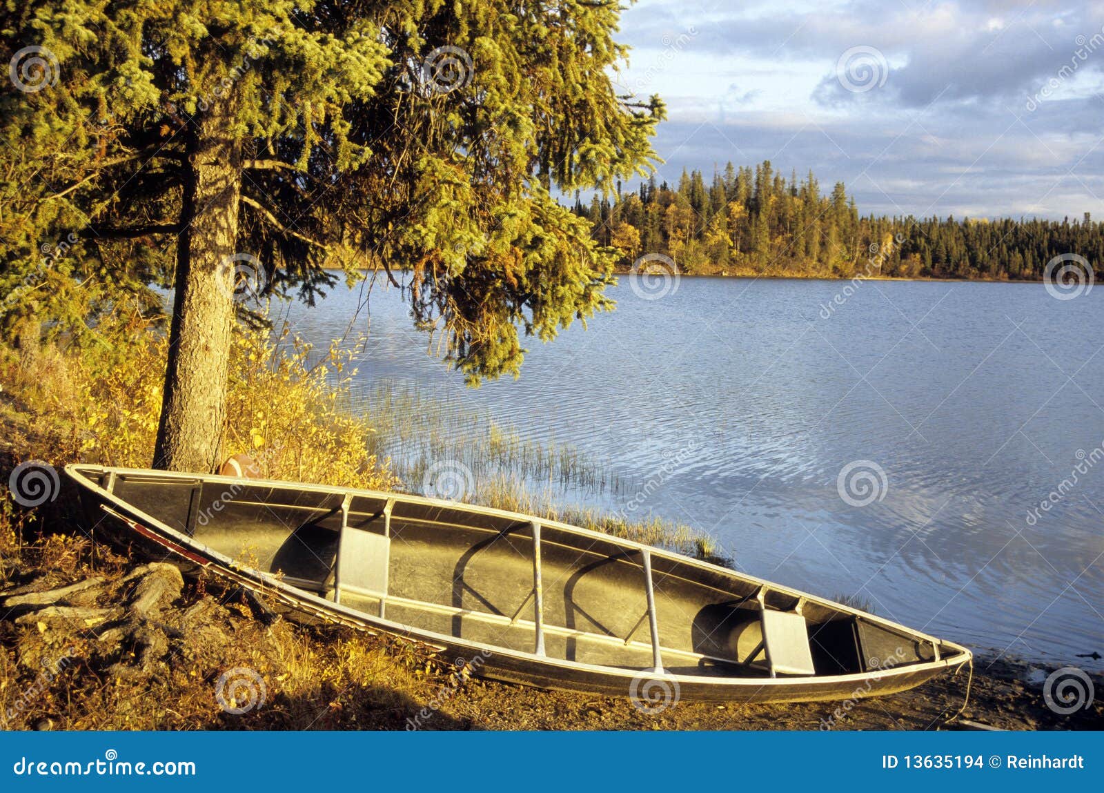 Canoe stock photo. Image of glowing, travel, outdoor - 13635194