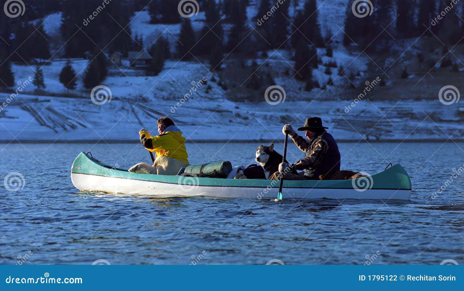 Canoe stock photo. Image of explore, mountains, enjoy - 1795122