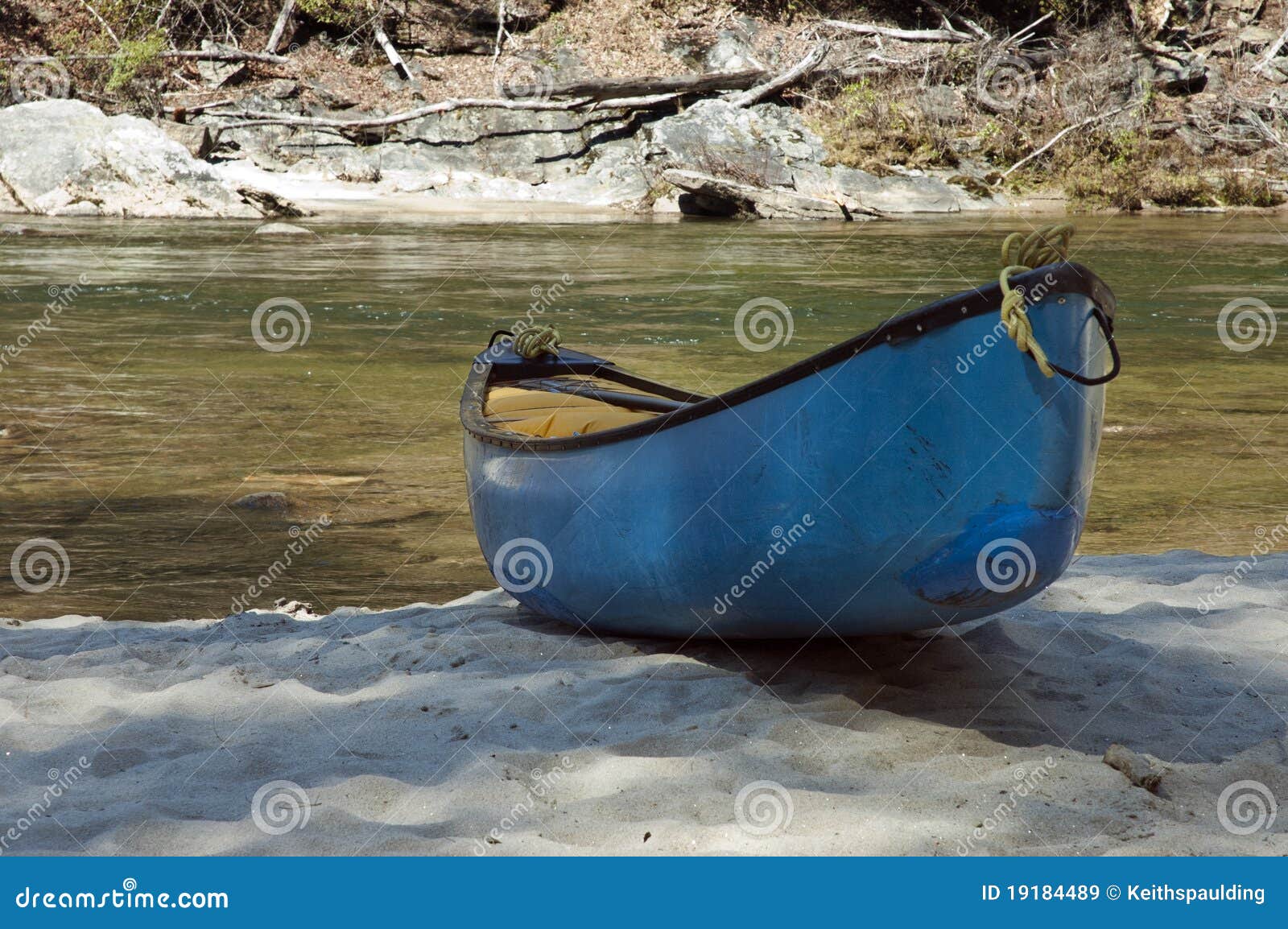 Canoe stock image. Image of beached, beach, environment - 19184489
