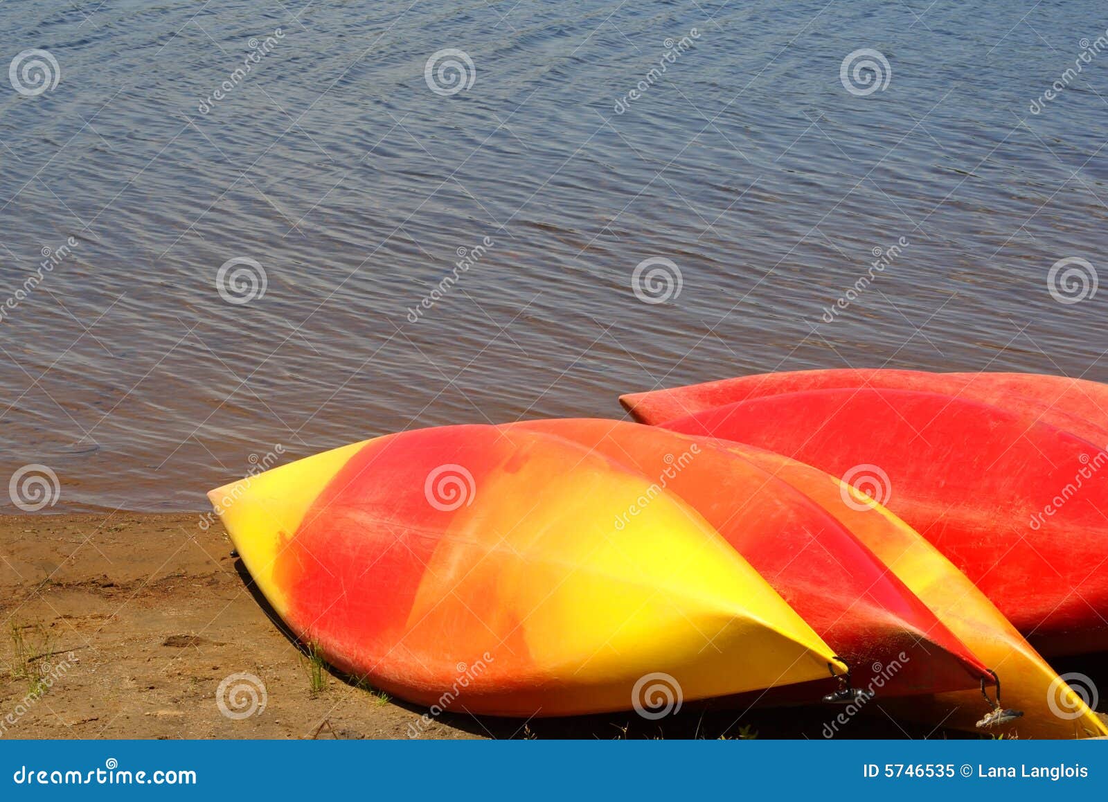 Canoe background stock image. Image of shore, vivid, boat - 5746535