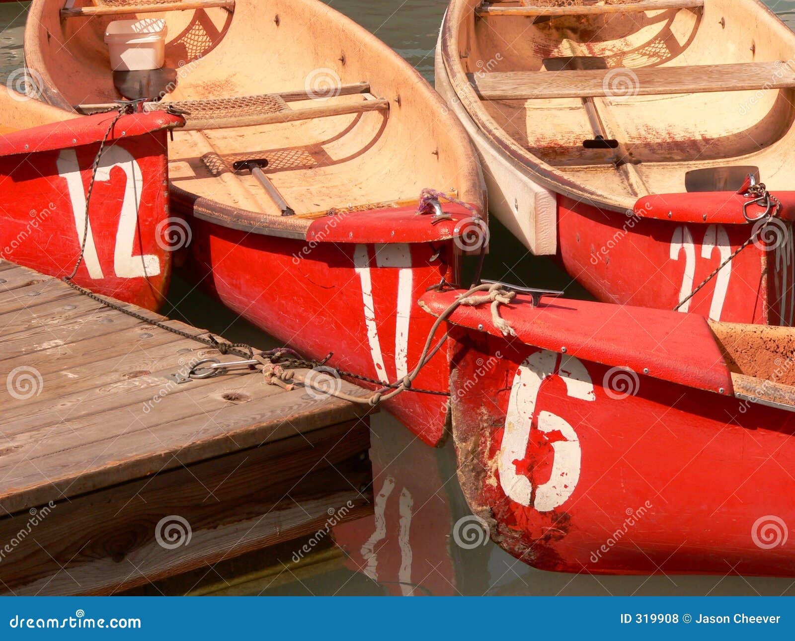 Canoe Cluster stock photo. Image of canada, lake, paddle - 319908