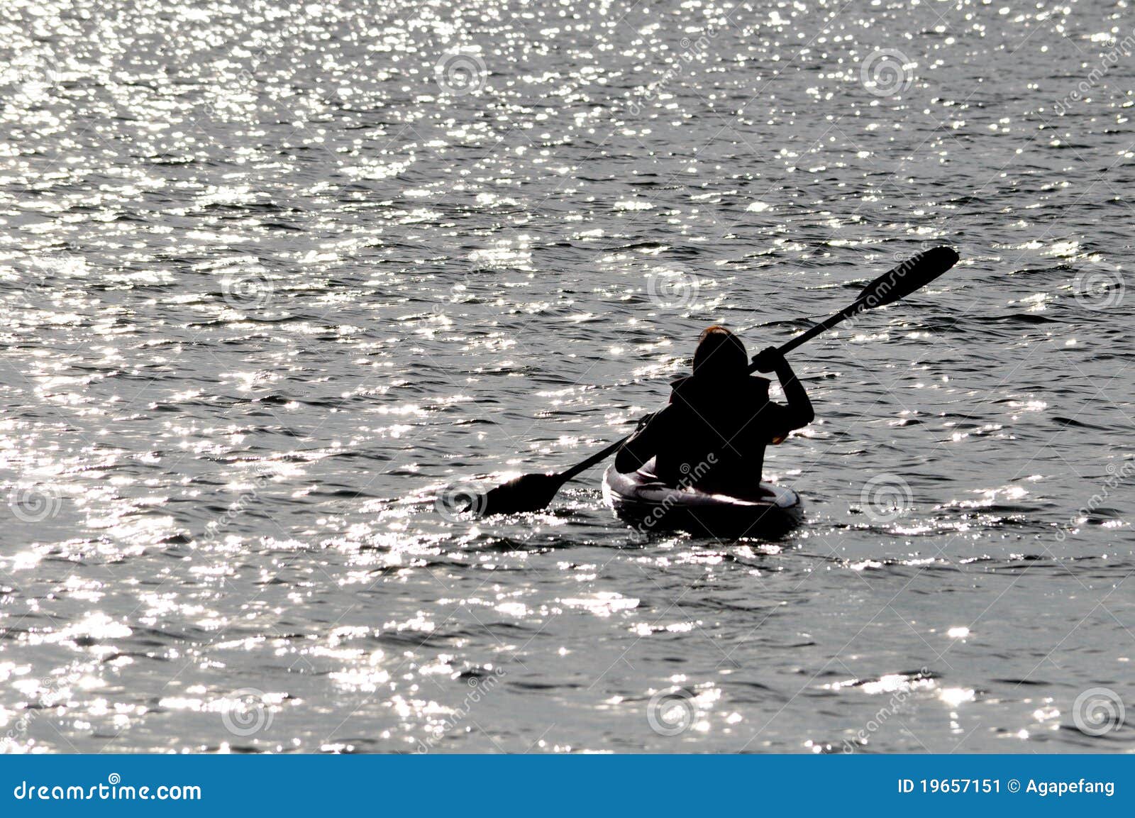 Canoe Kayak stock image. Image of exercise, person, active - 19657151