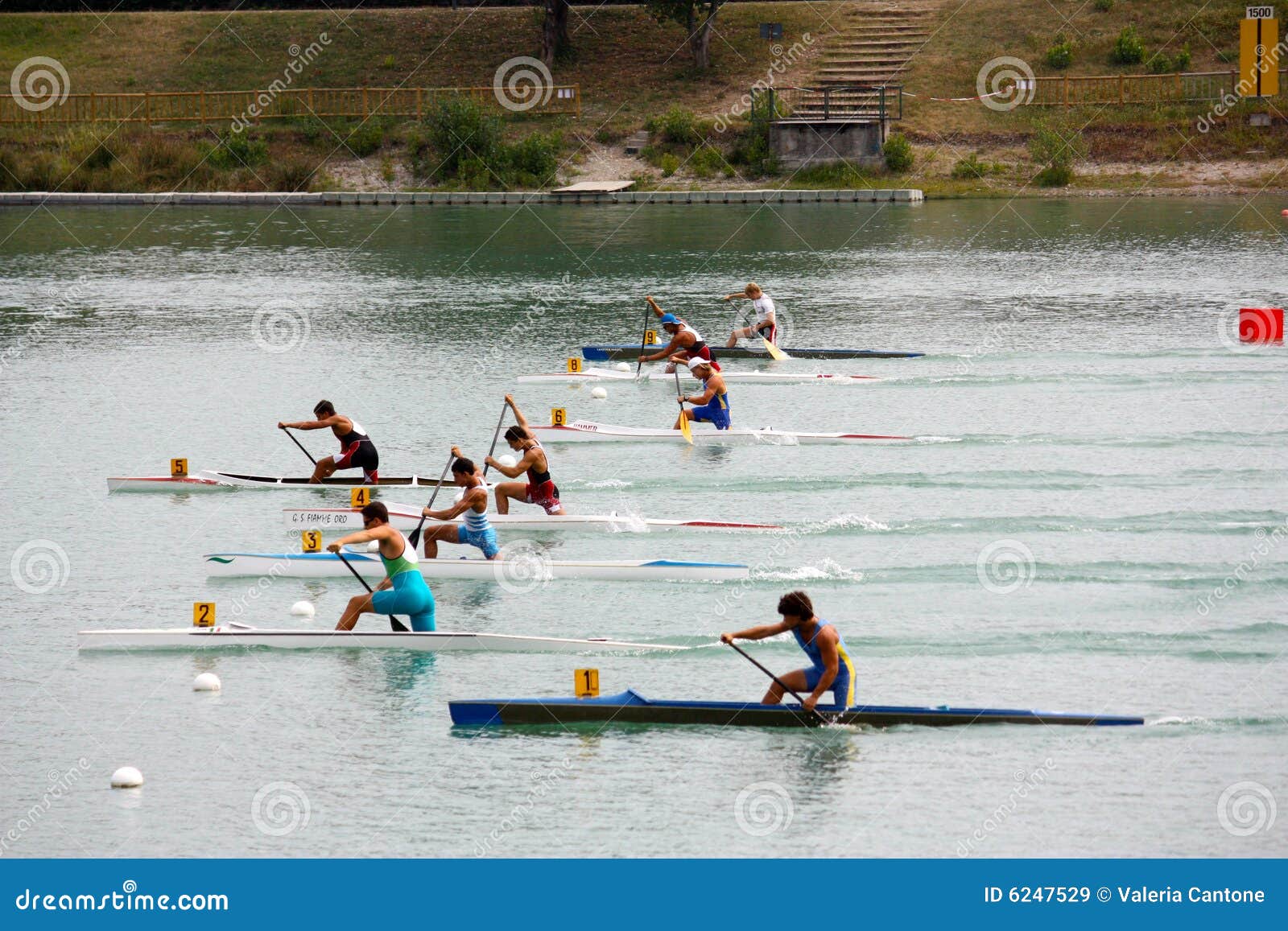 Canoe and Kayak Italian Championships Editorial Stock Image - Image of ...