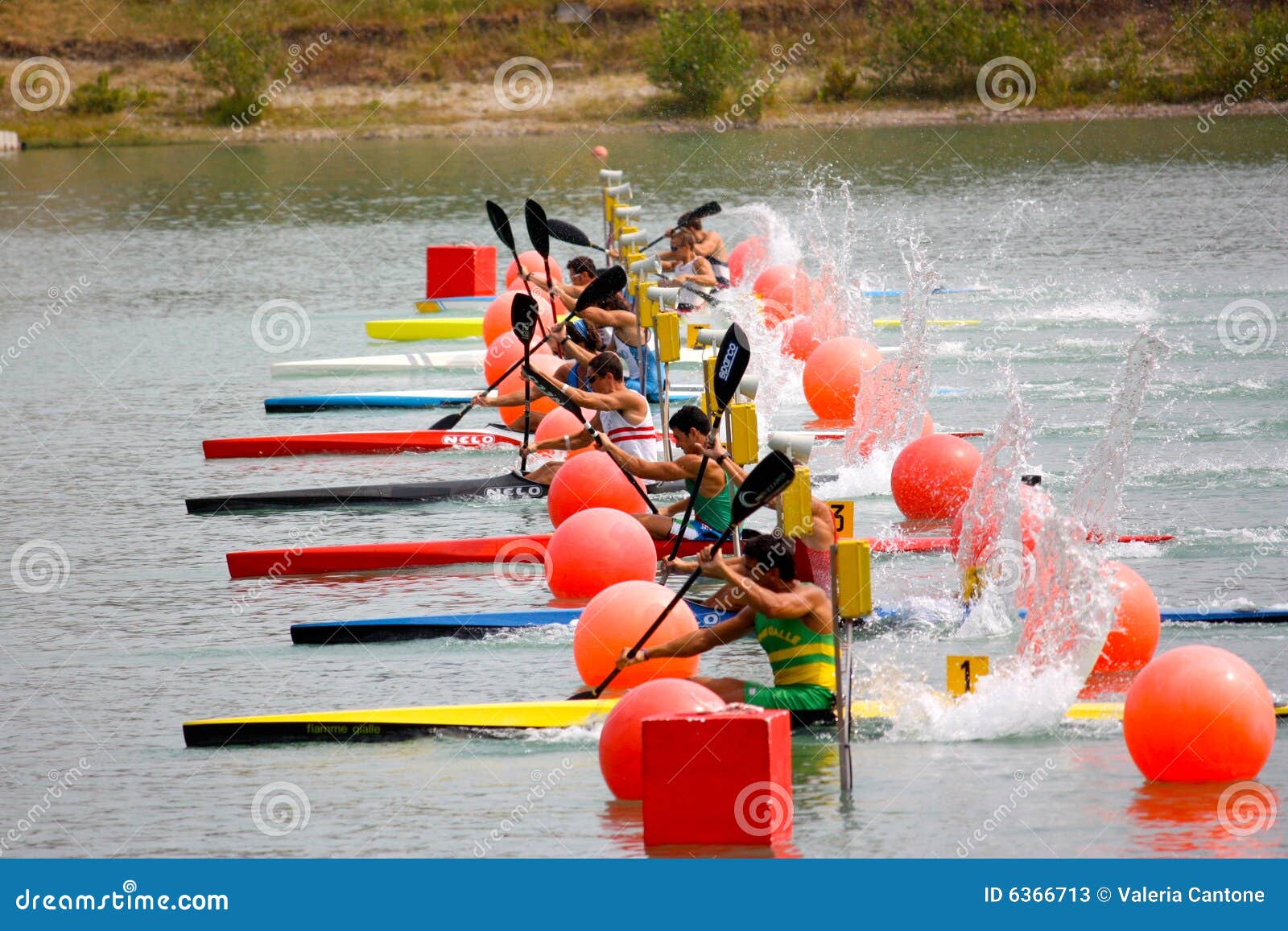 Canoe and Kayak Italian Championships Editorial Stock Photo - Image of ...