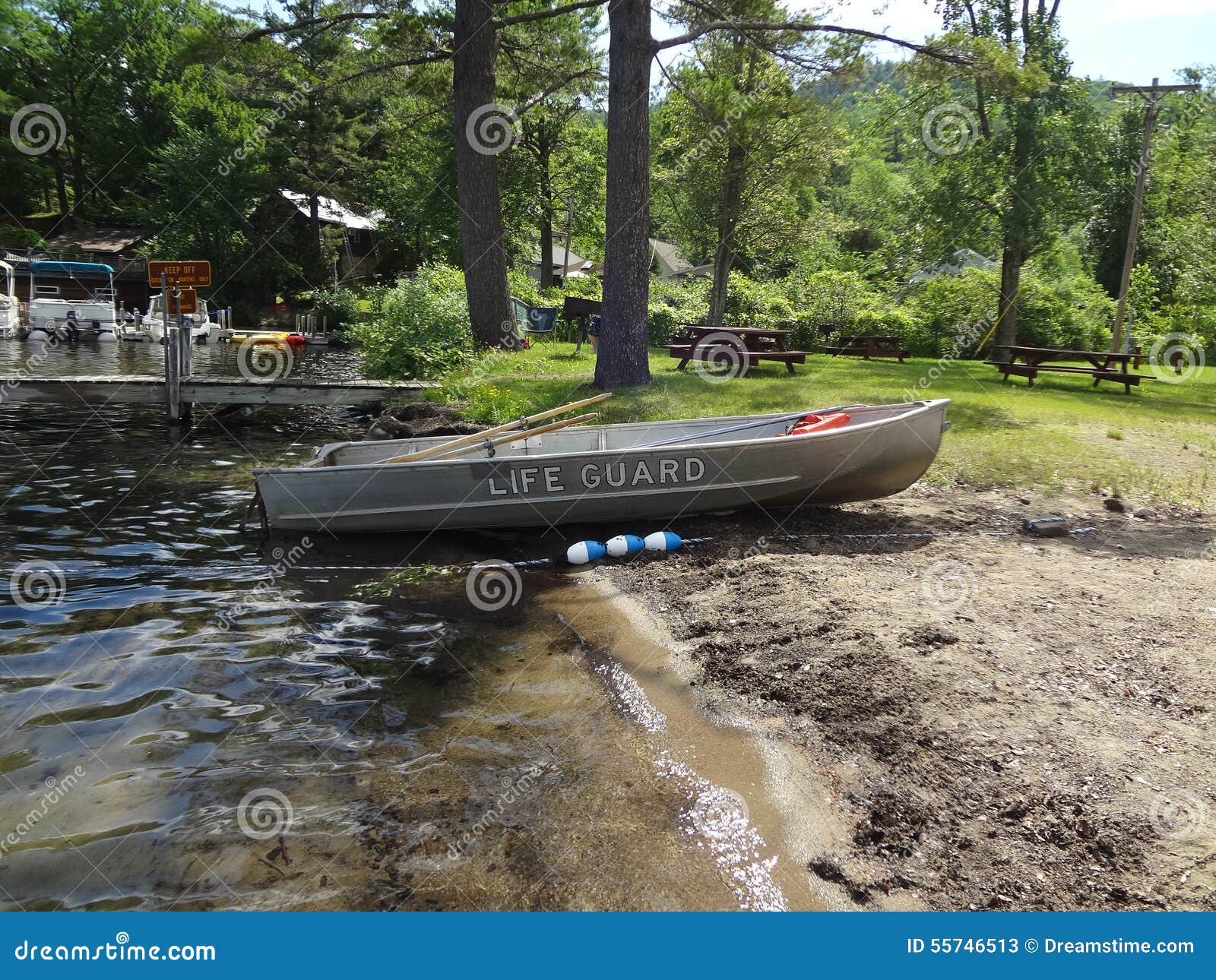 Canoe stock image. Image of life, lake, safety, beach - 55746513