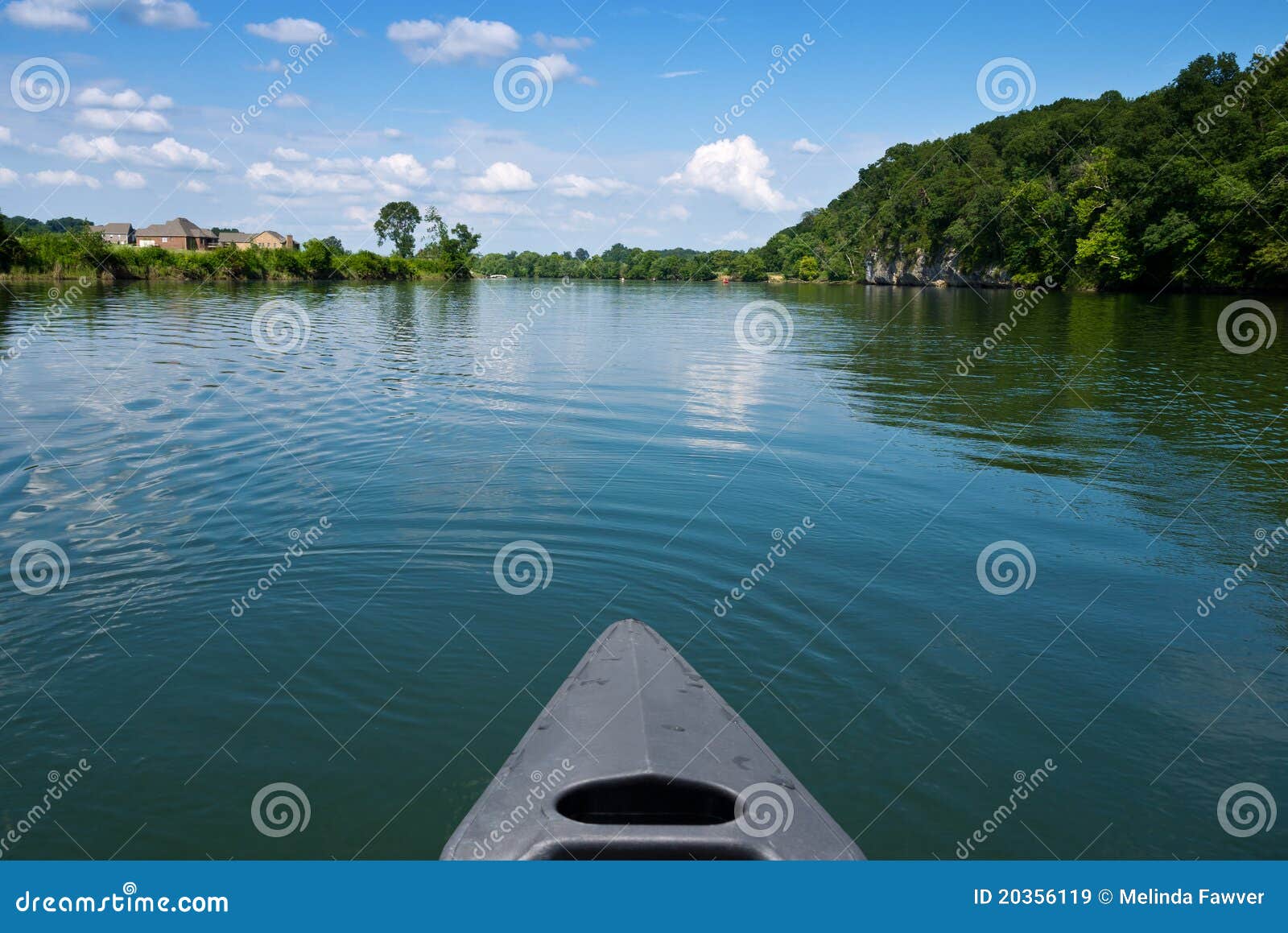 Canoe Ride stock image. Image of tranquility, cloudscape - 20356119