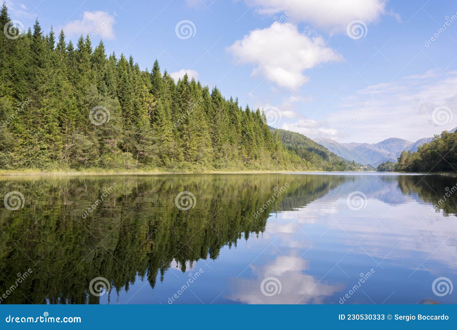Canoe Ride on the Lake in Norway Stock Image - Image of colors, norway ...