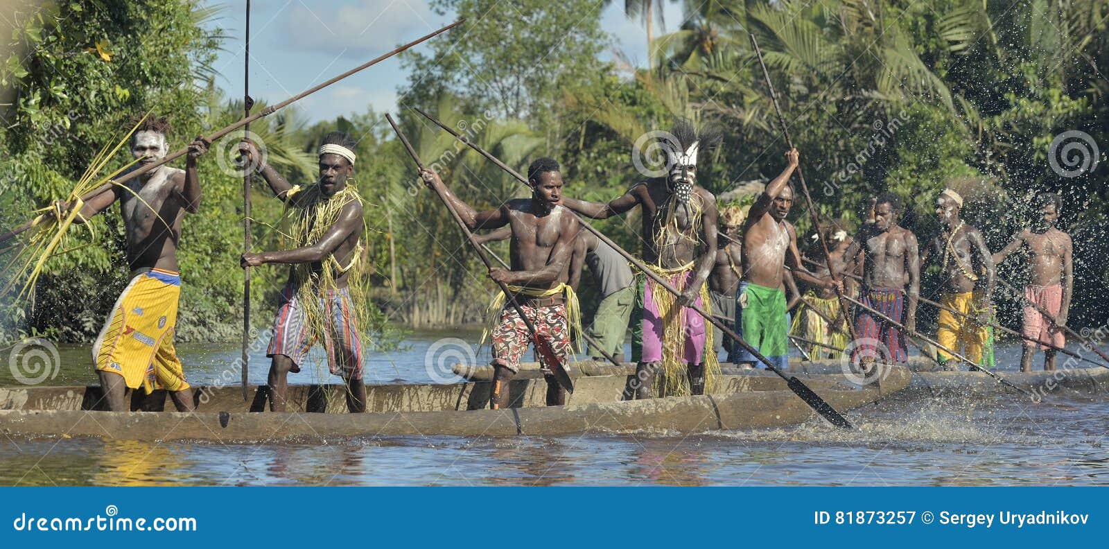 Stone Age War Primitive Men Tribes Stock Photos - Free & Royalty-Free ...