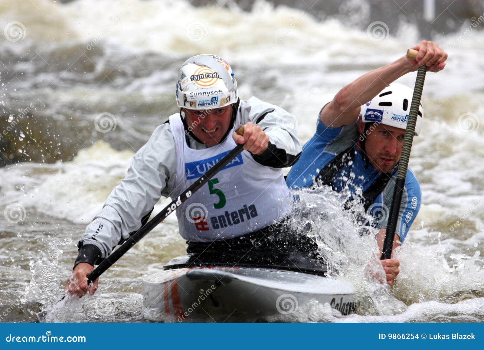 Canoe Water Slalom - World Cup in Prague Editorial Stock Image - Image ...