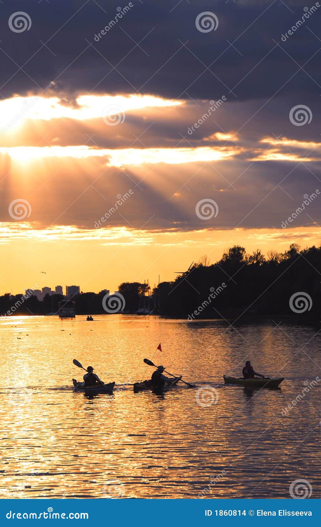 Canoeing stock photo. Image of background, lake, active - 1860814