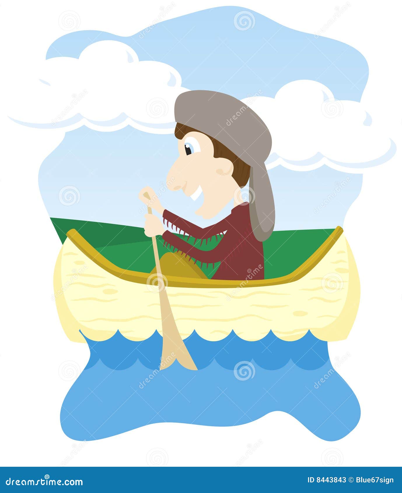 Canoeing Cartoons, Illustrations & Vector Stock Images - 13120 Pictures ...