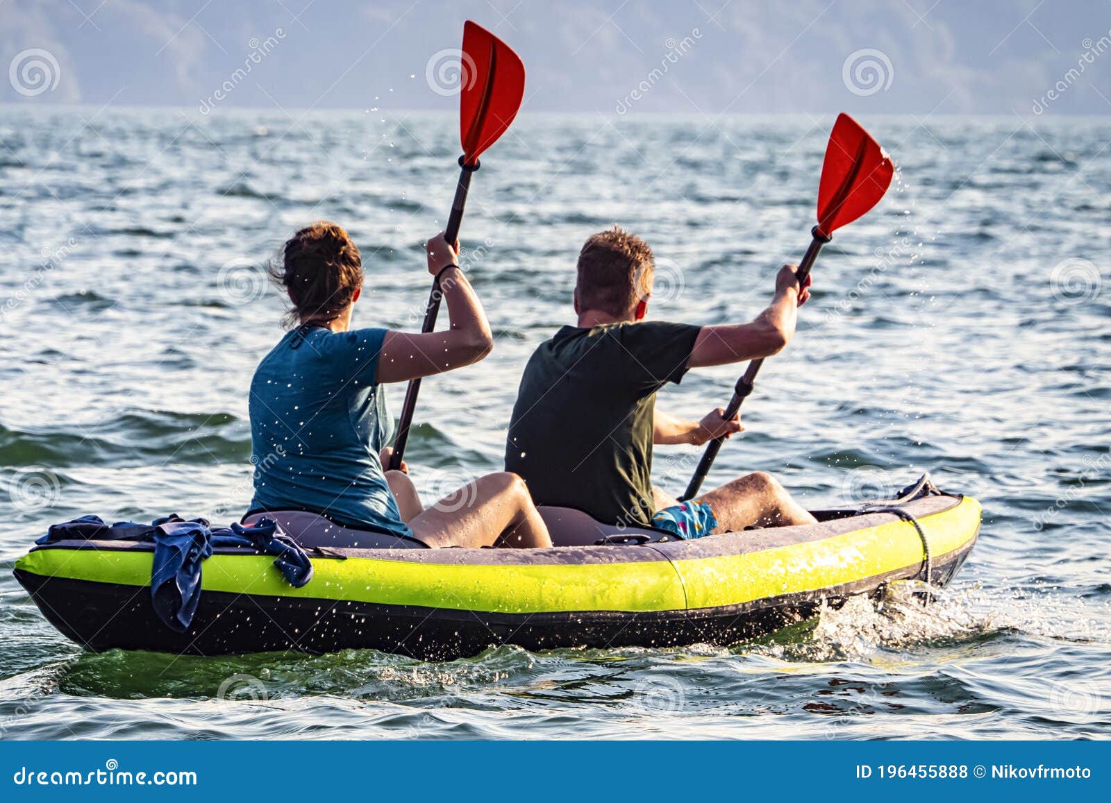 Canoeing Scene on Lake Como Editorial Stock Photo - Image of lombardy ...