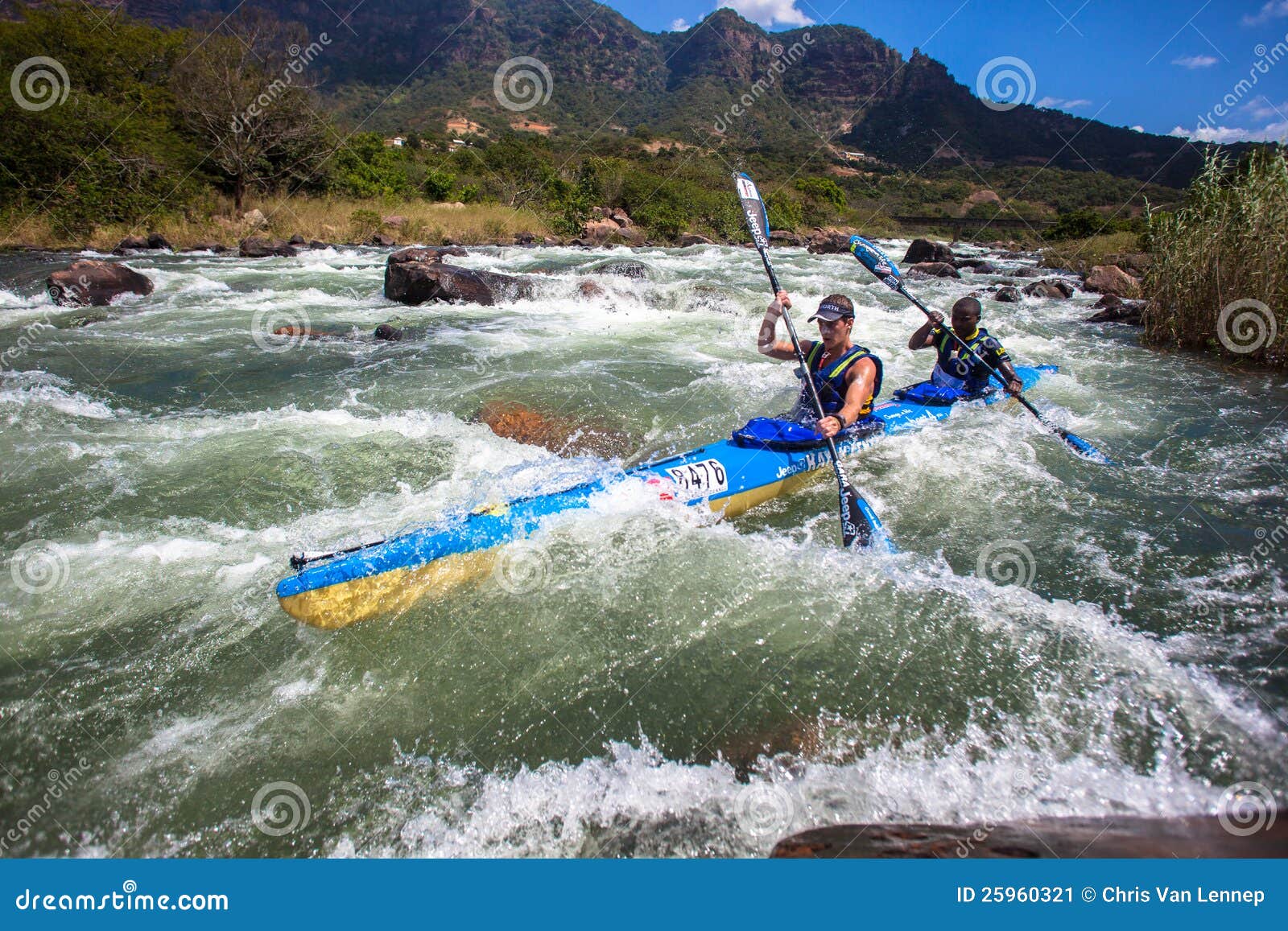Canoeing Water Rapids Race editorial photo. Image of dangerous - 25960321