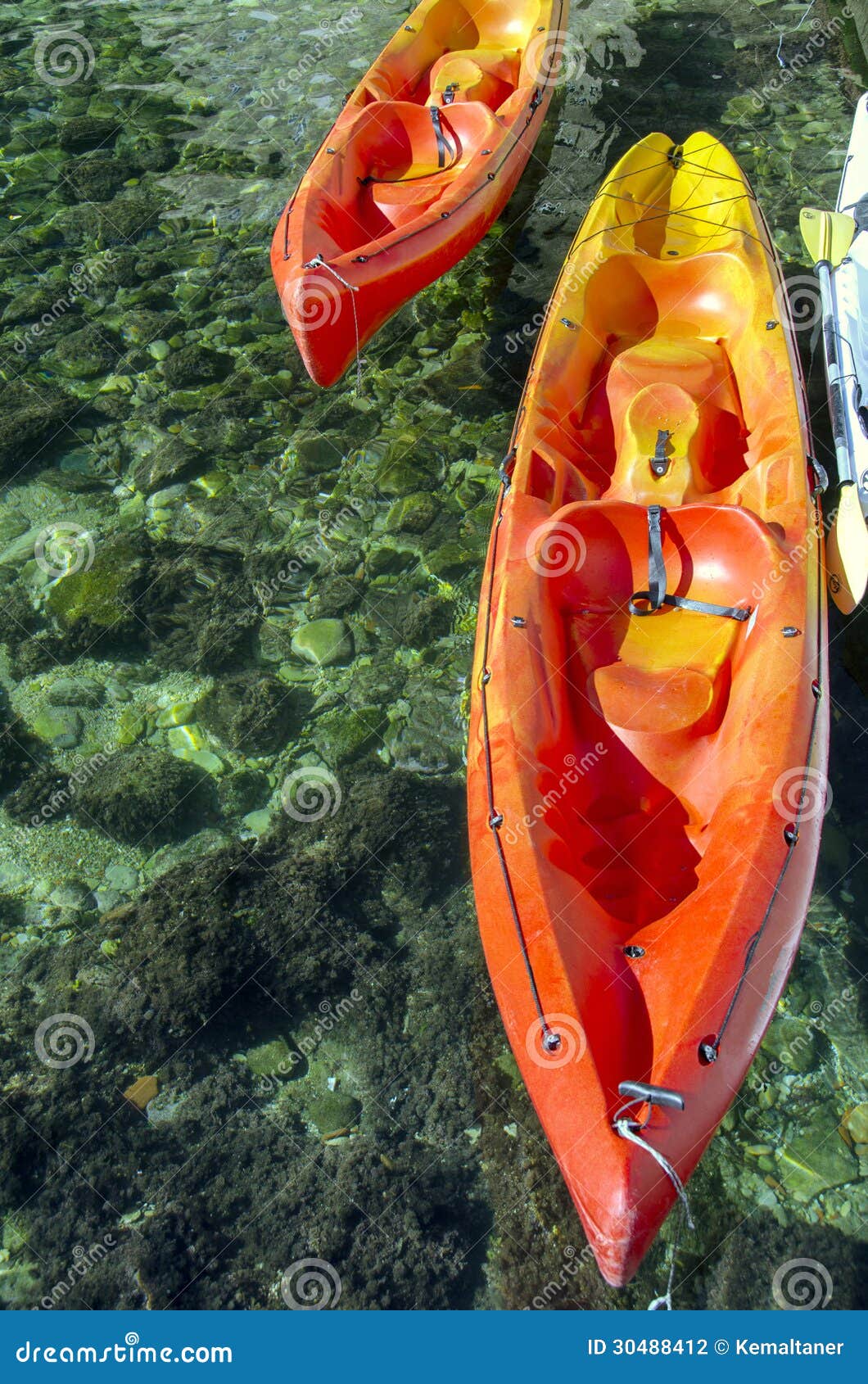 Canoes on water stock photo. Image of beauty, beautiful - 30488412