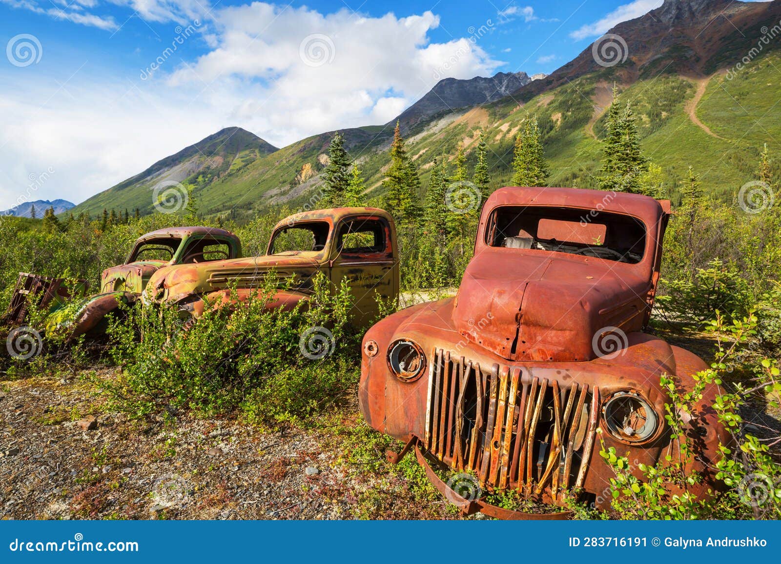 Canol road stock image. Image of nostalgia, aged, retro - 283716191