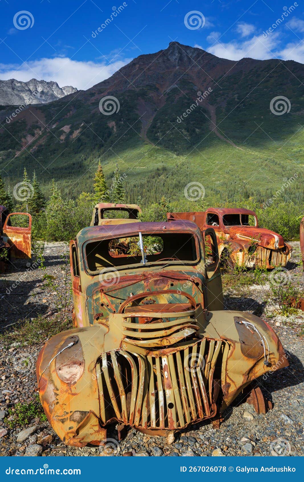 Canol road stock photo. Image of abandoned, canol, post - 267026078