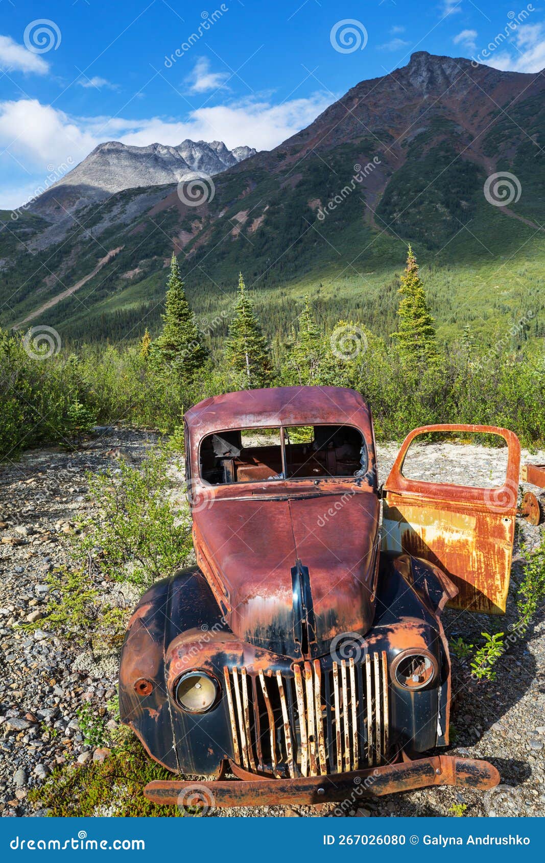 Canol road stock photo. Image of aged, canada, historic - 267026080