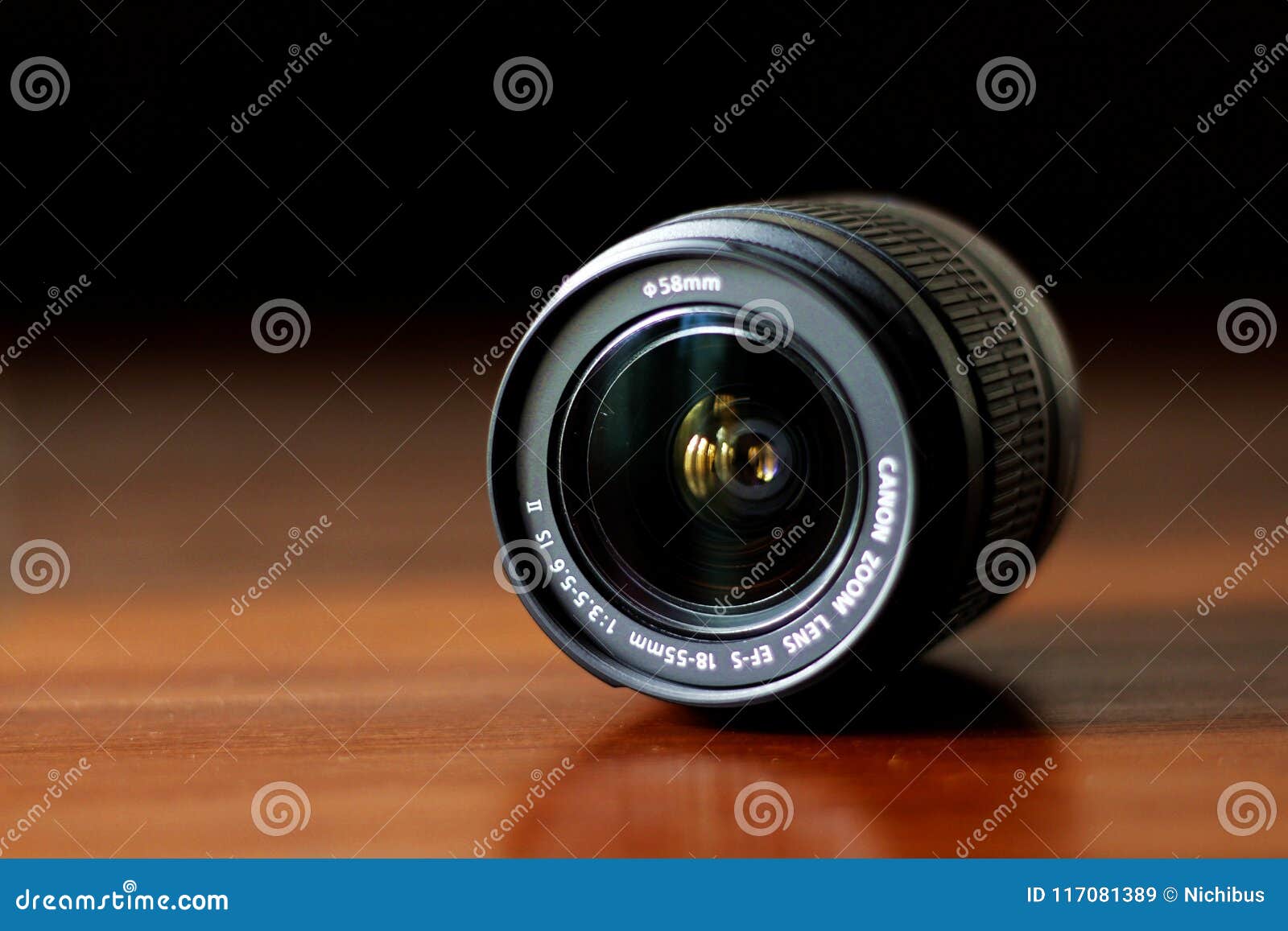 Canon Camera Lens 18mm- 55mm Editorial Stock Image - Image of canon ...
