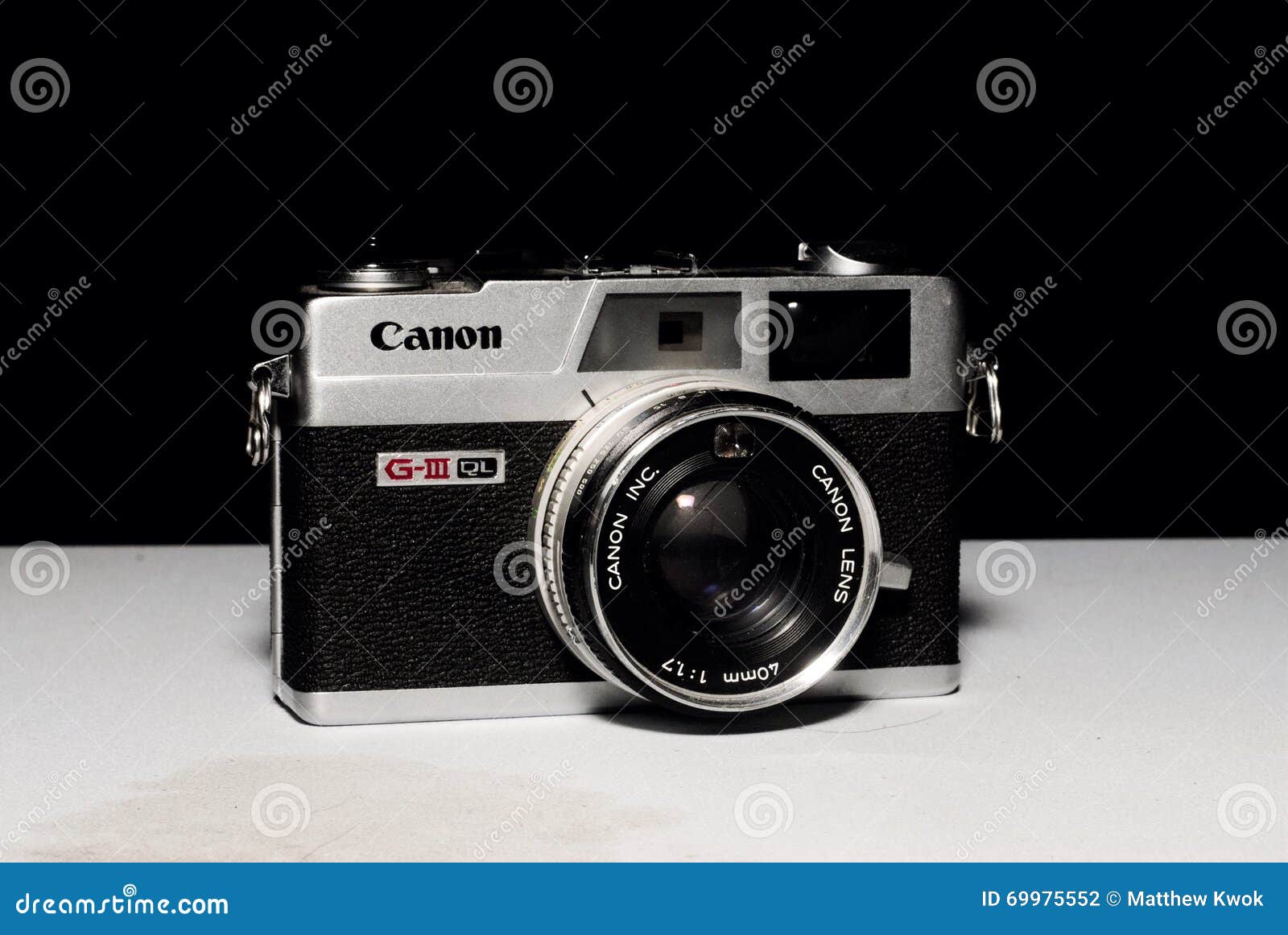 Canon Canonet QL17 editorial photography. Image of ql17 - 69975552