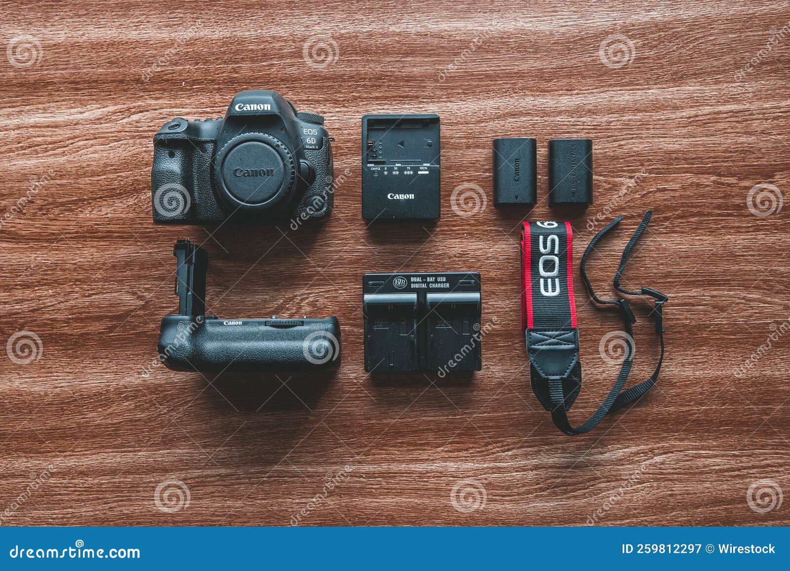 Canon EOS 6d Mark II and Accessories Editorial Photography - Image of ...
