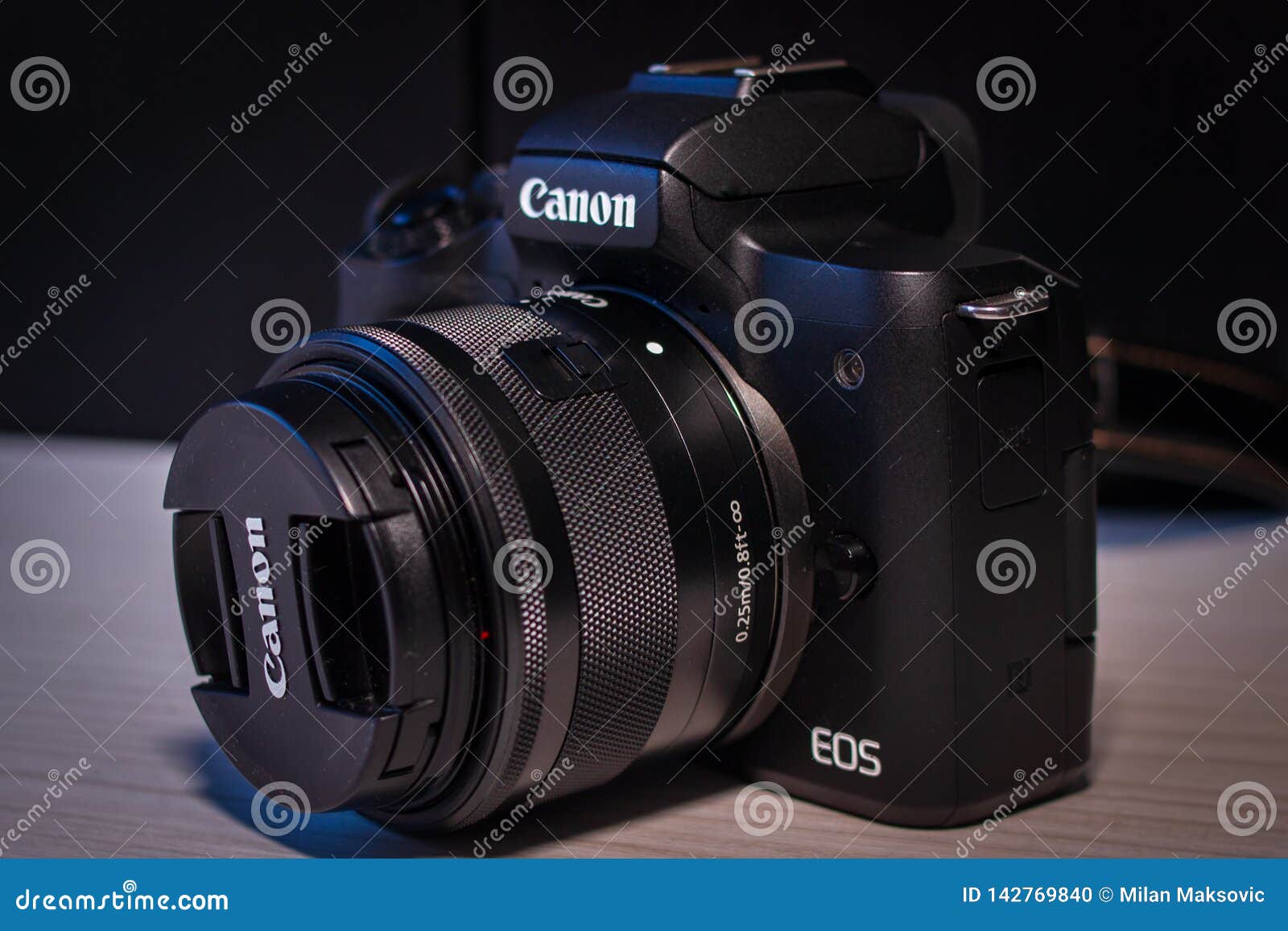 Canon Eos M50 Digital Mirrorless Camera Editorial Image - Image of ...