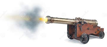 Canon firing stock photo. Image of canon, fire, munition - 968912