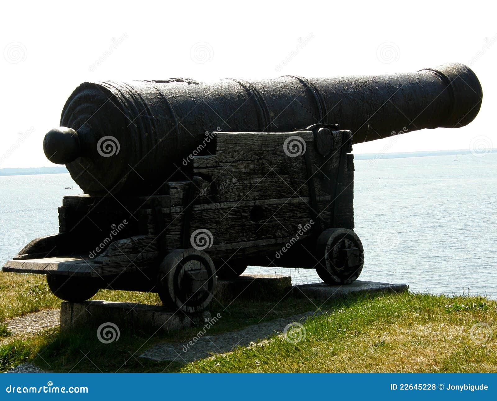 Canon gun II stock photo. Image of europe, scandinavia - 22645228