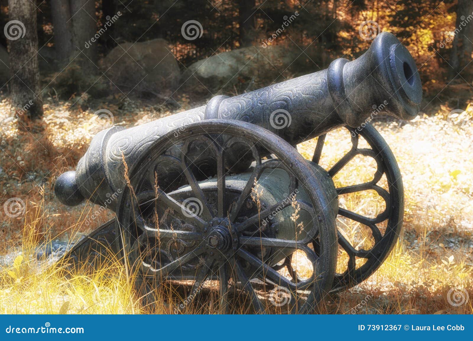 Canon stock image. Image of antique, cannon, authentic - 73912367