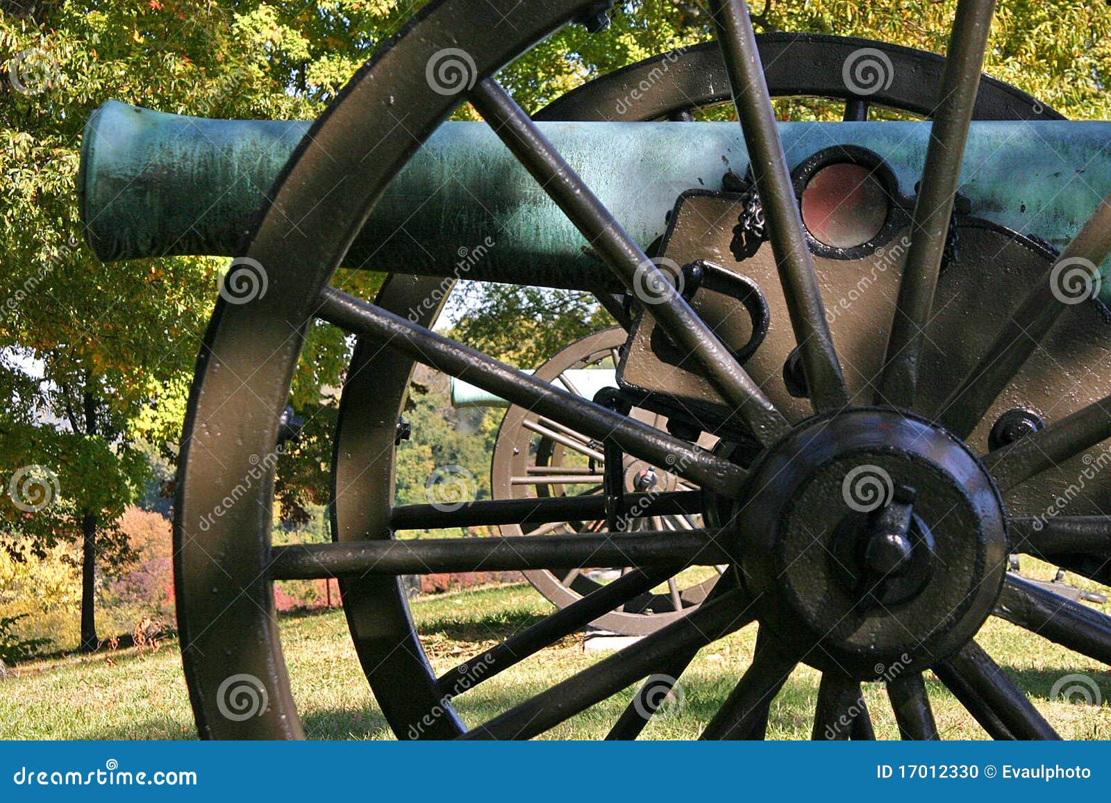Canon Wheels stock photo. Image of battle, rural, bravery - 17012330