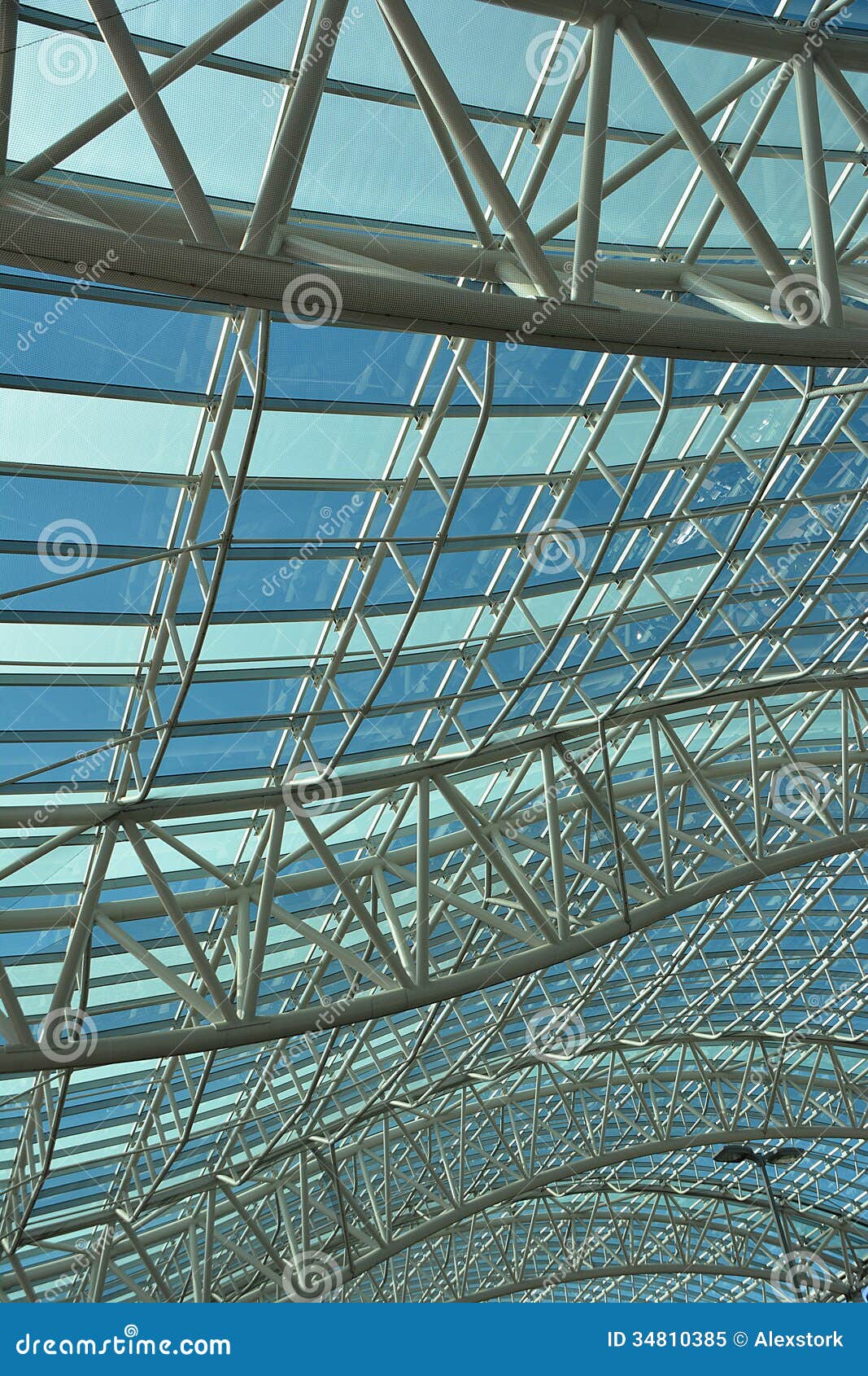Canopy of Curves stock image. Image of protection, curved - 34810385