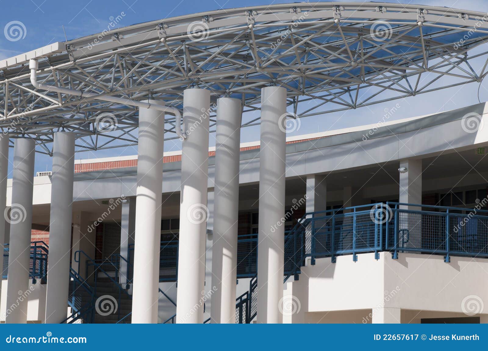 Canopy Detail stock image. Image of canopy, columns, detail - 22657617