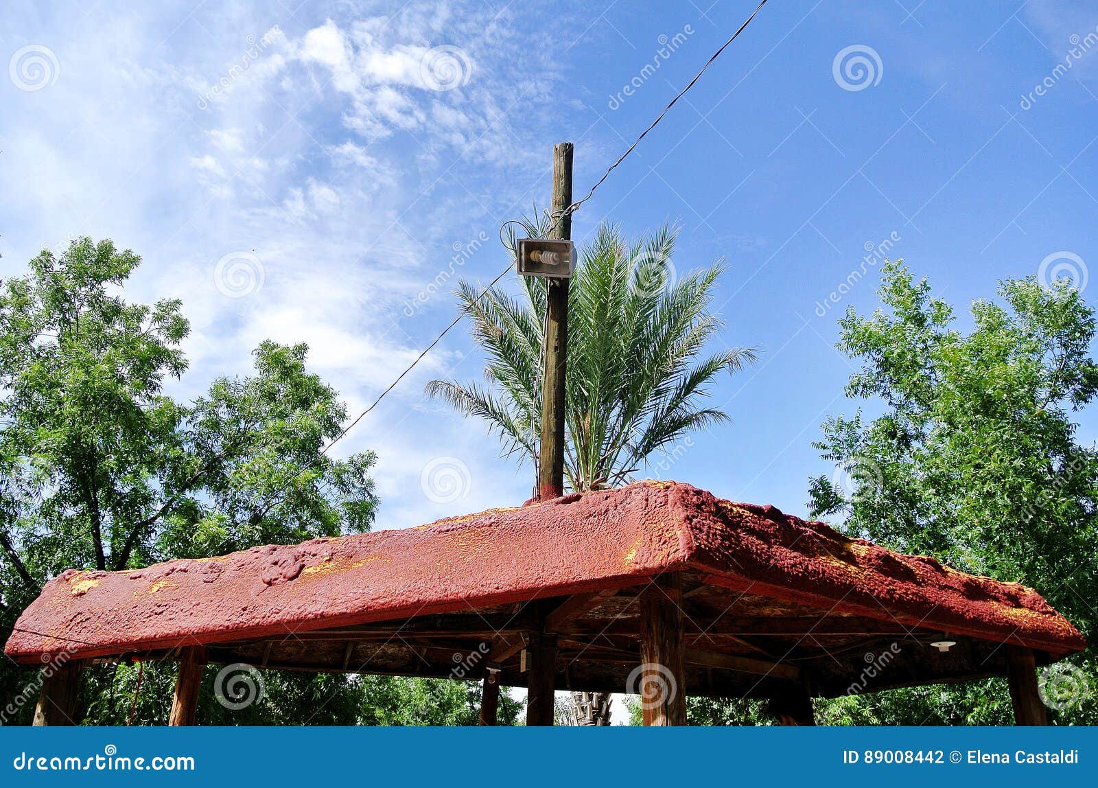 Canopy stock photo. Image of natural, background, resort - 89008442