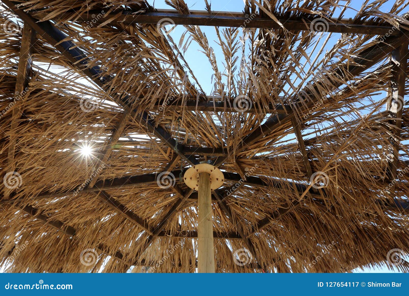 Canopy by the sea stock image. Image of mediterranean - 127654117