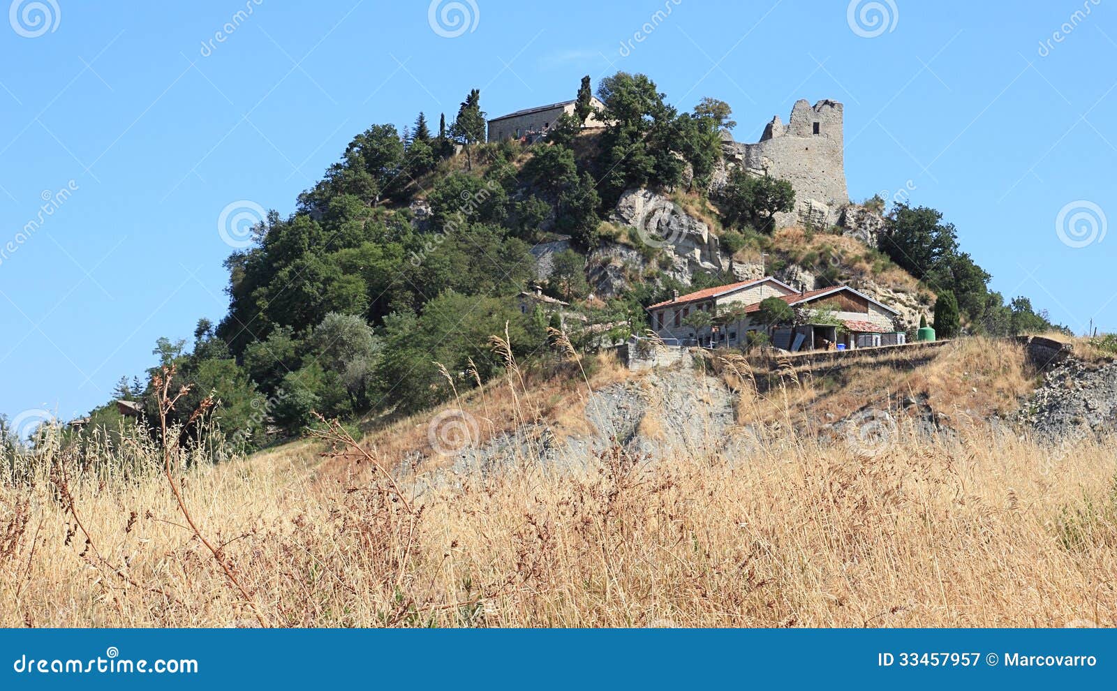 Canossa imagen de archivo. Imagen de matilde, verano - 33457957